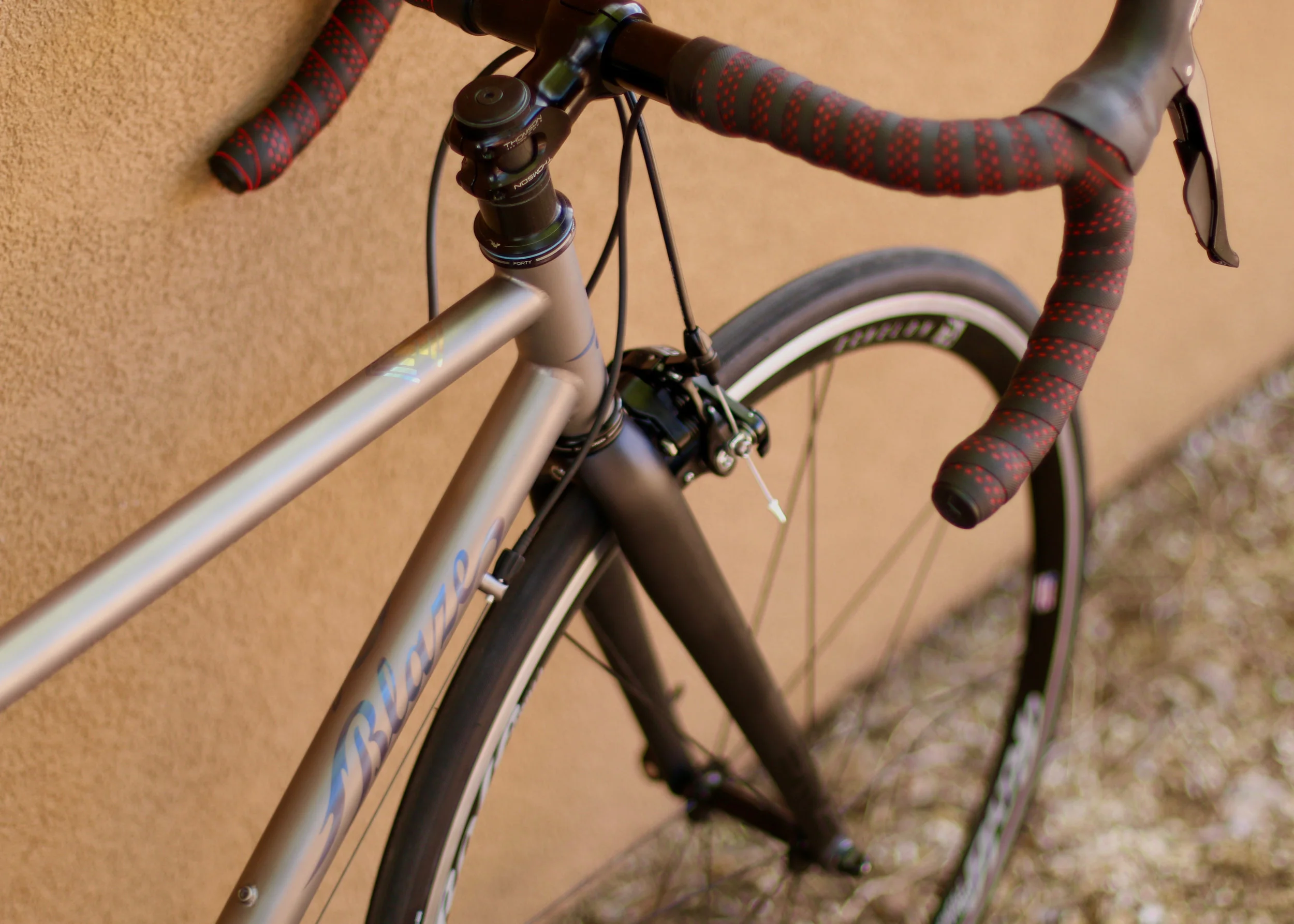 Blaze Titanium Bicycles — Bike Fiend - Bike Shop | Bike Rentals ...