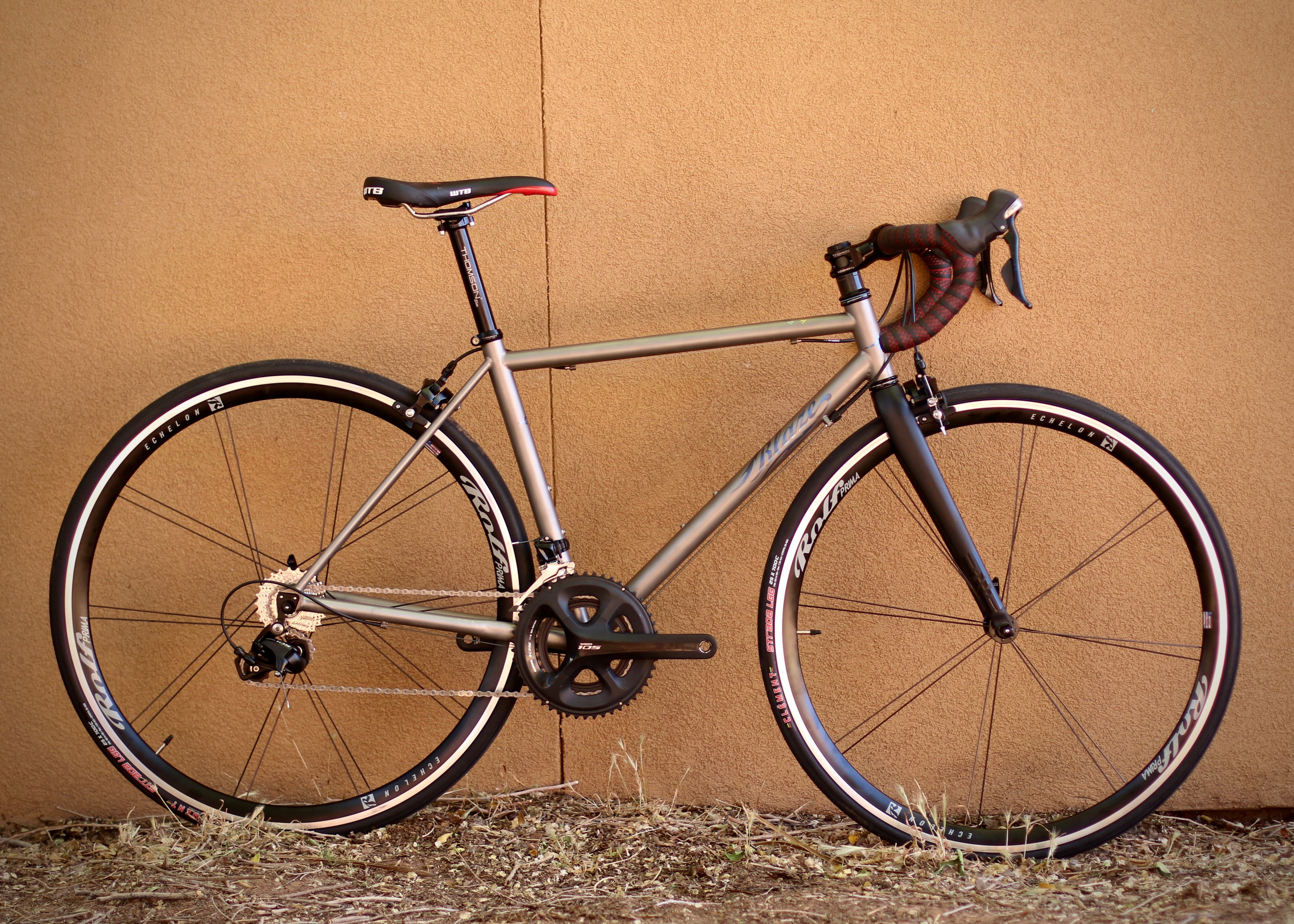 Blaze Titanium Bicycles — Bike Fiend - Bike Shop | Bike Rentals ...