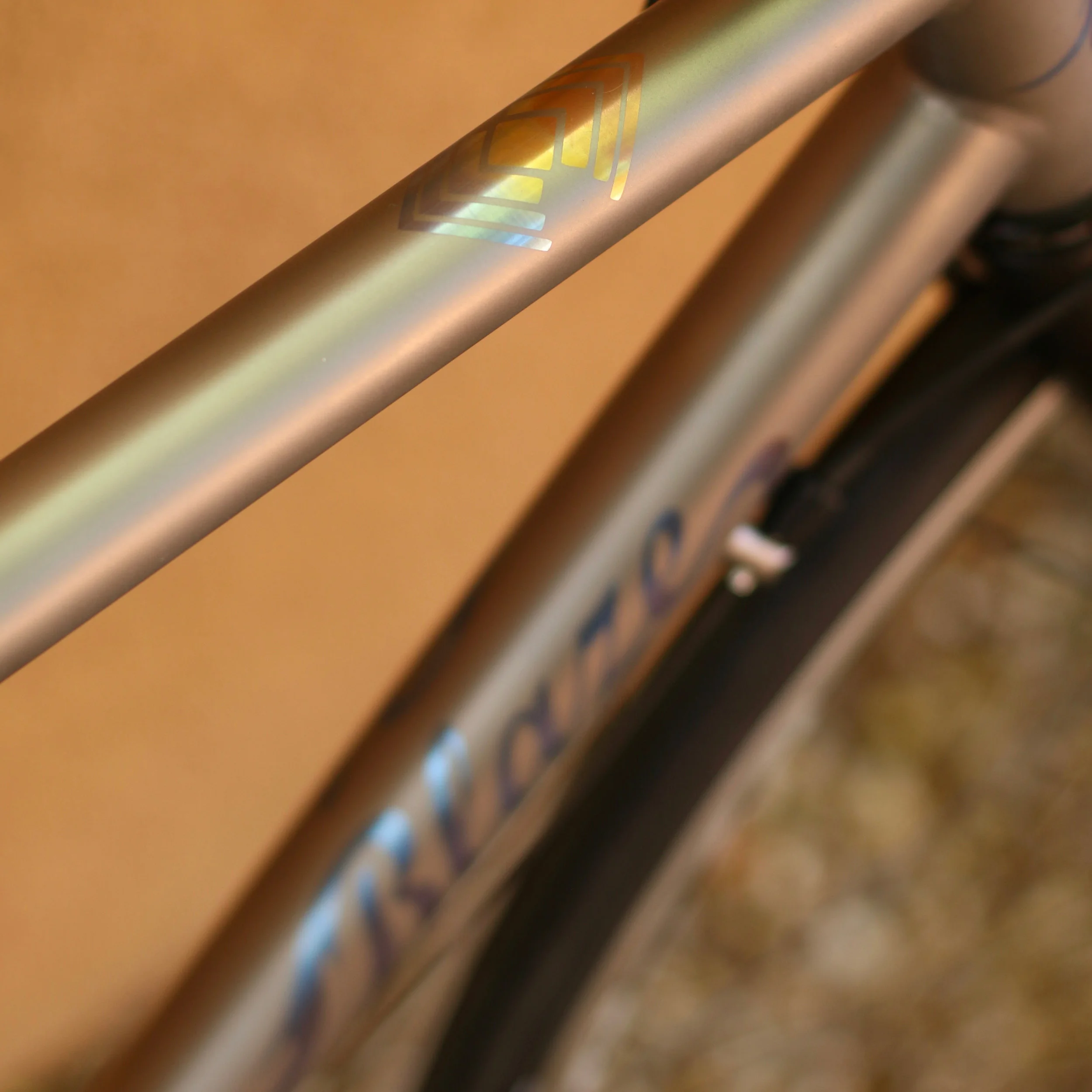 Blaze Titanium Bicycles — Bike Fiend - Bike Shop | Bike Rentals ...