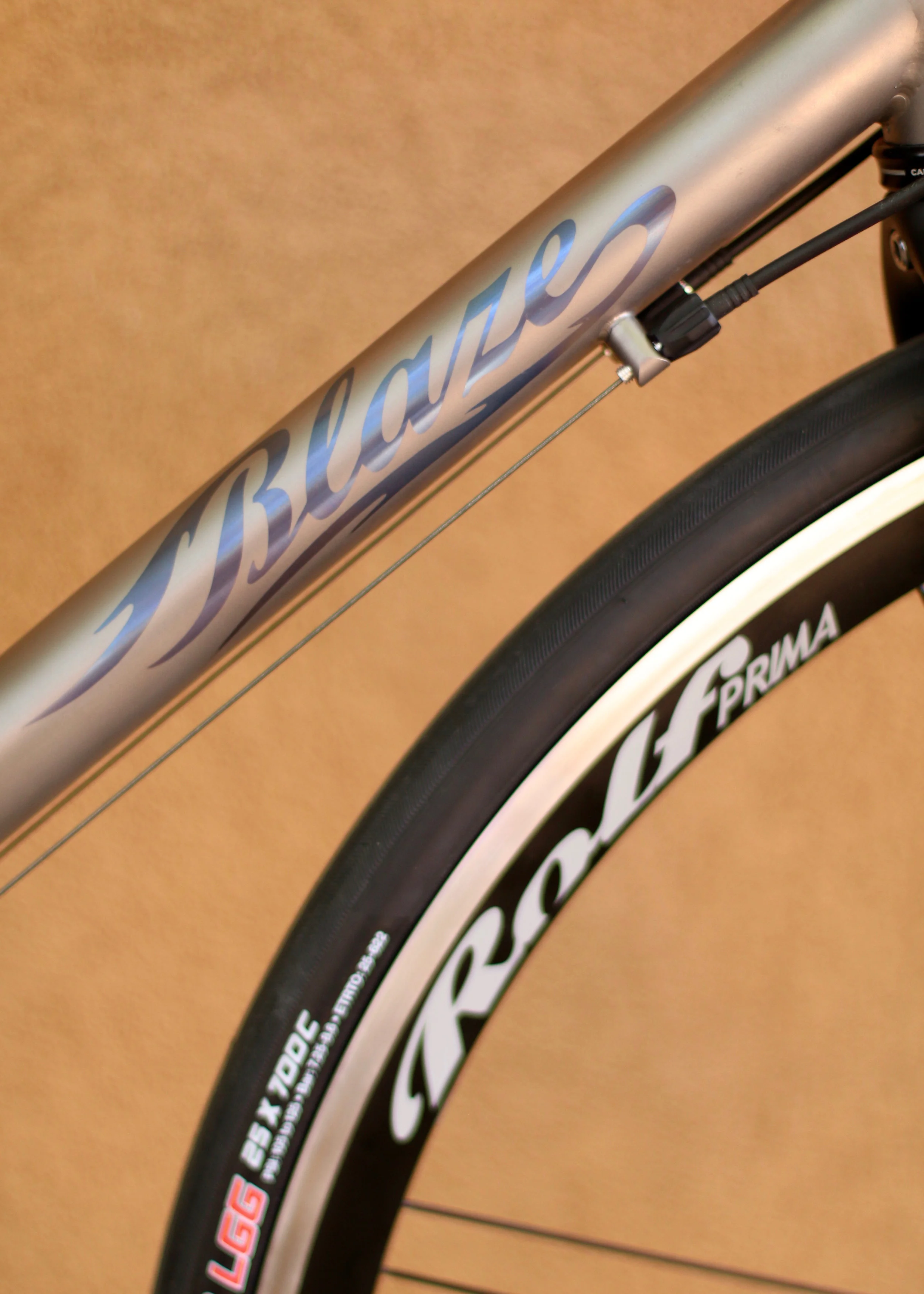 Blaze Titanium Bicycles — Bike Fiend - Bike Shop | Bike Rentals ...