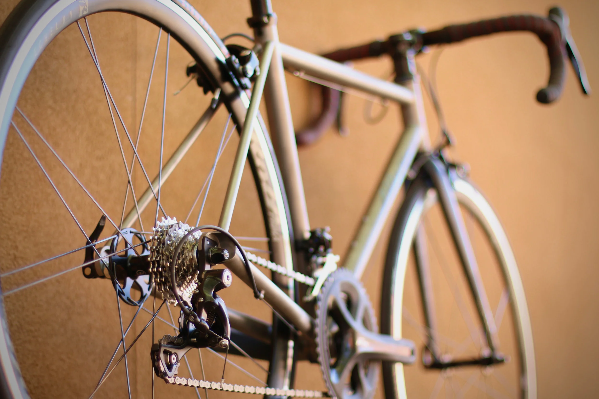 Blaze Titanium Bicycles — Bike Fiend - Bike Shop | Bike Rentals ...