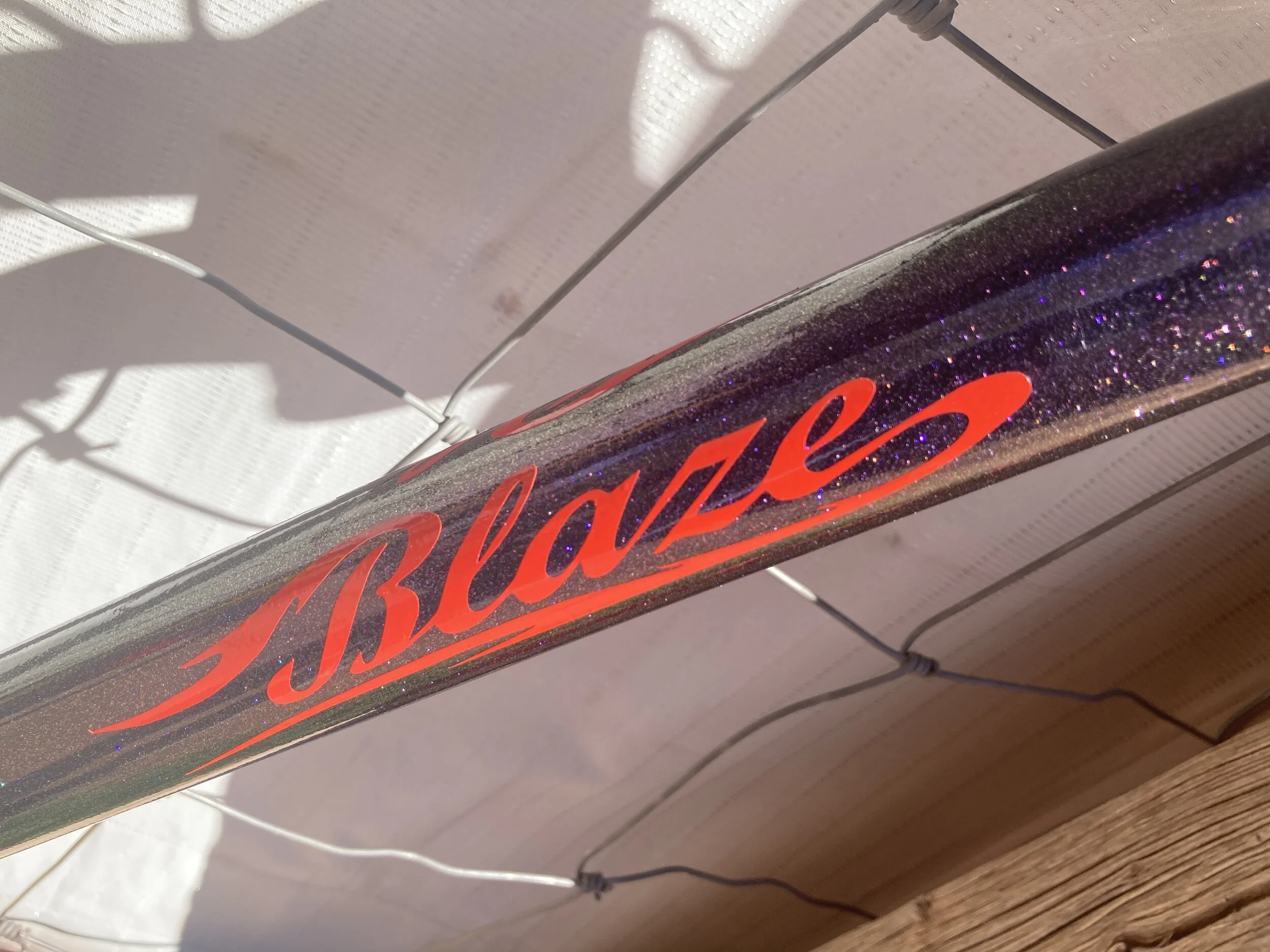 Blaze Titanium Bicycles — Bike Fiend - Bike Shop | Bike Rentals ...