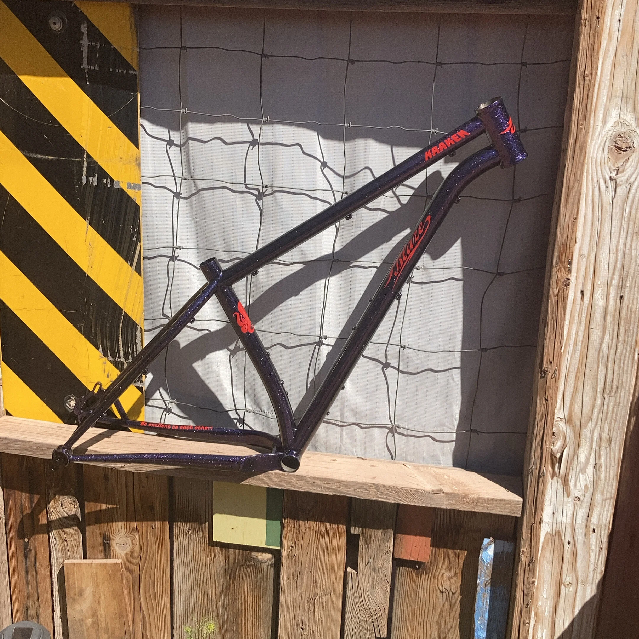 Blaze Titanium Bicycles — Bike Fiend - Bike Shop | Bike Rentals ...