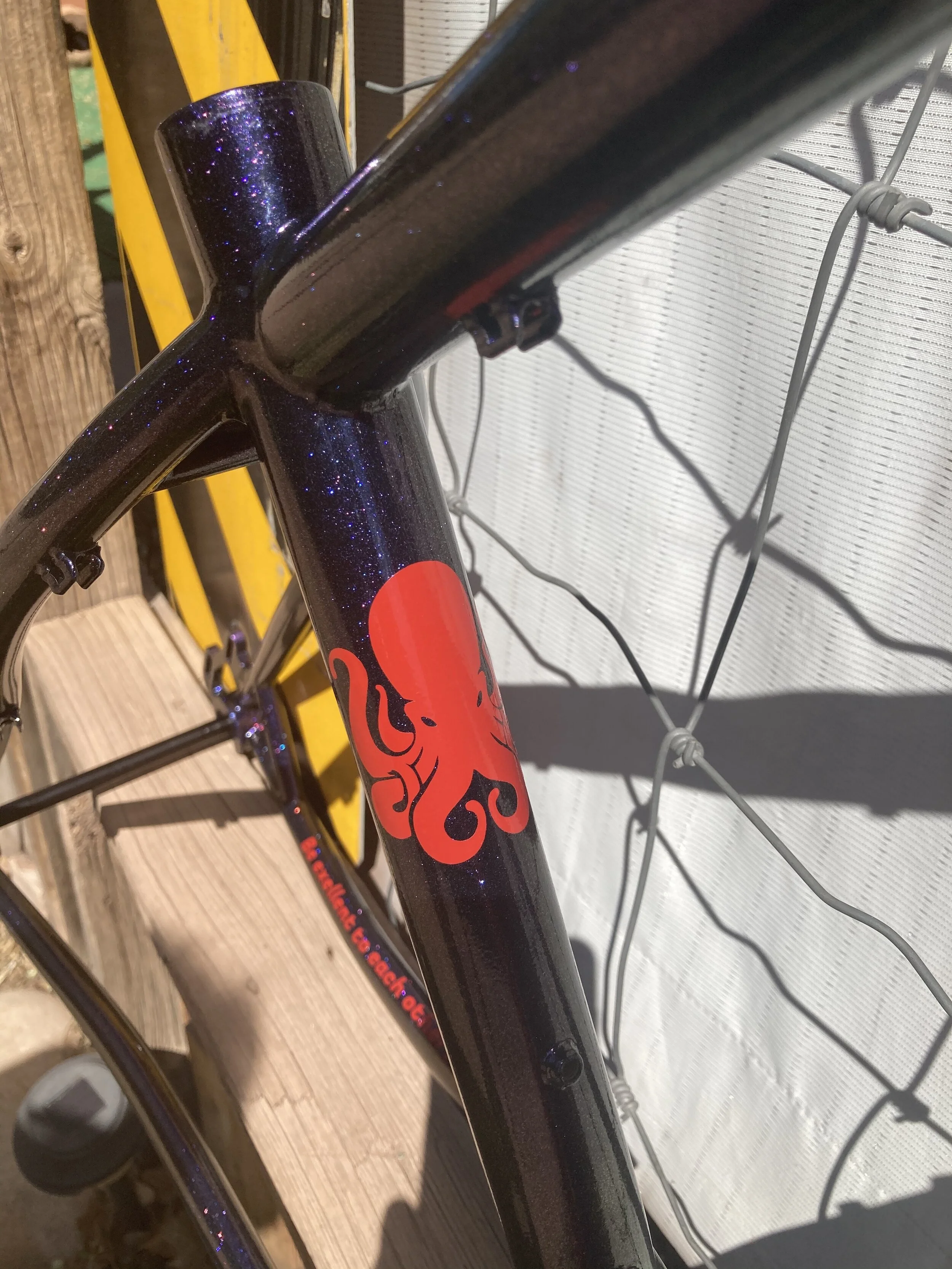 Blaze Titanium Bicycles — Bike Fiend - Bike Shop | Bike Rentals ...