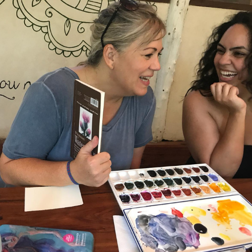 About — Art by Monica