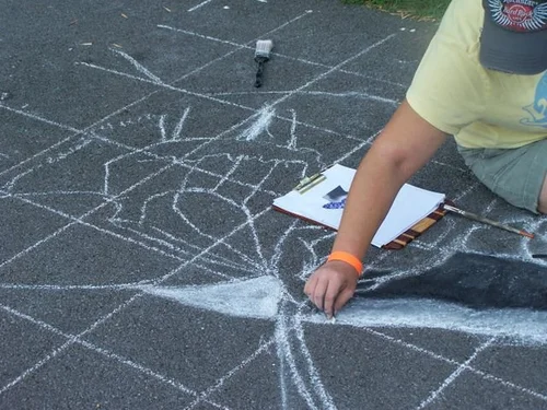 Tips for Summertime Sidewalk Chalk Art & Street Painting — Art by Monica