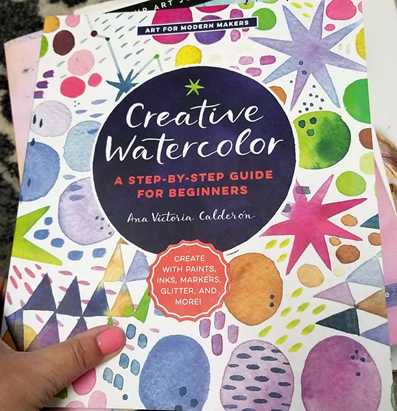 Books, Books, Books! — Art by Monica