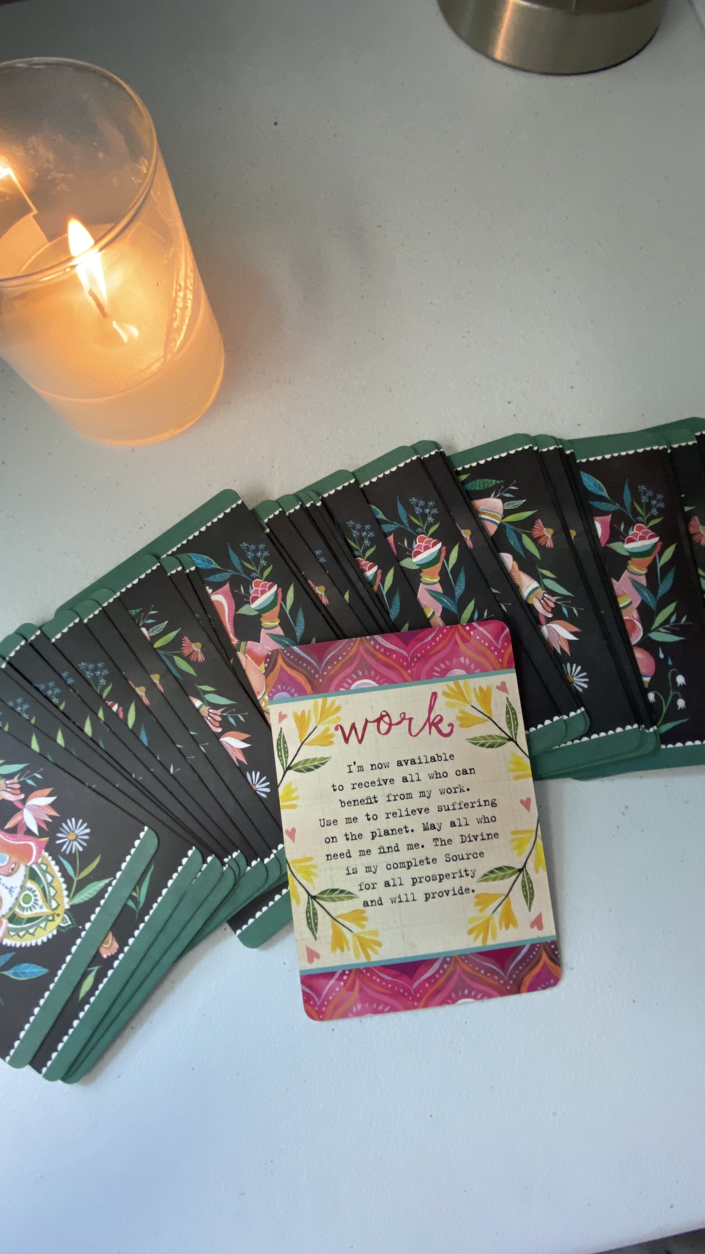 Oracle Cards...what are they? — Art by Monica
