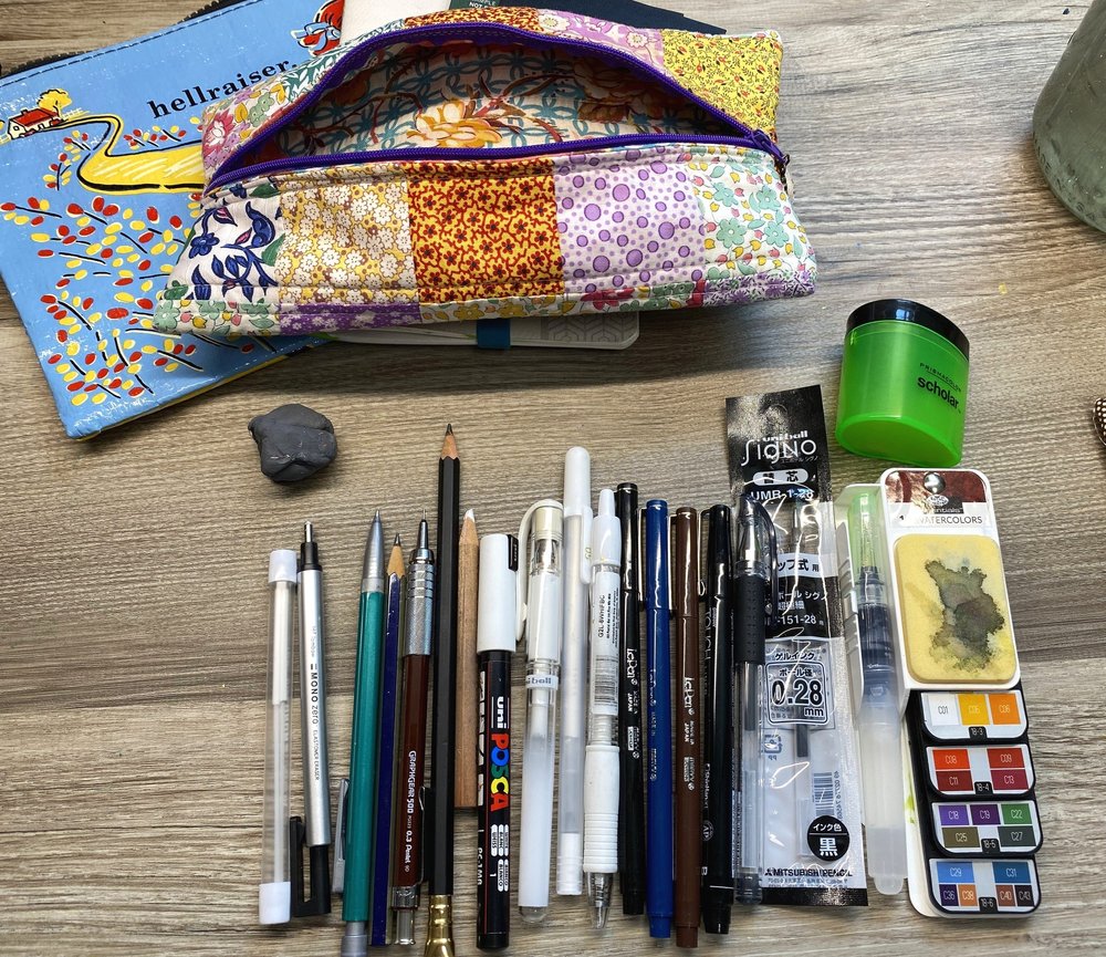 How to Pack Art Supplies for a Vacation — Art by Monica