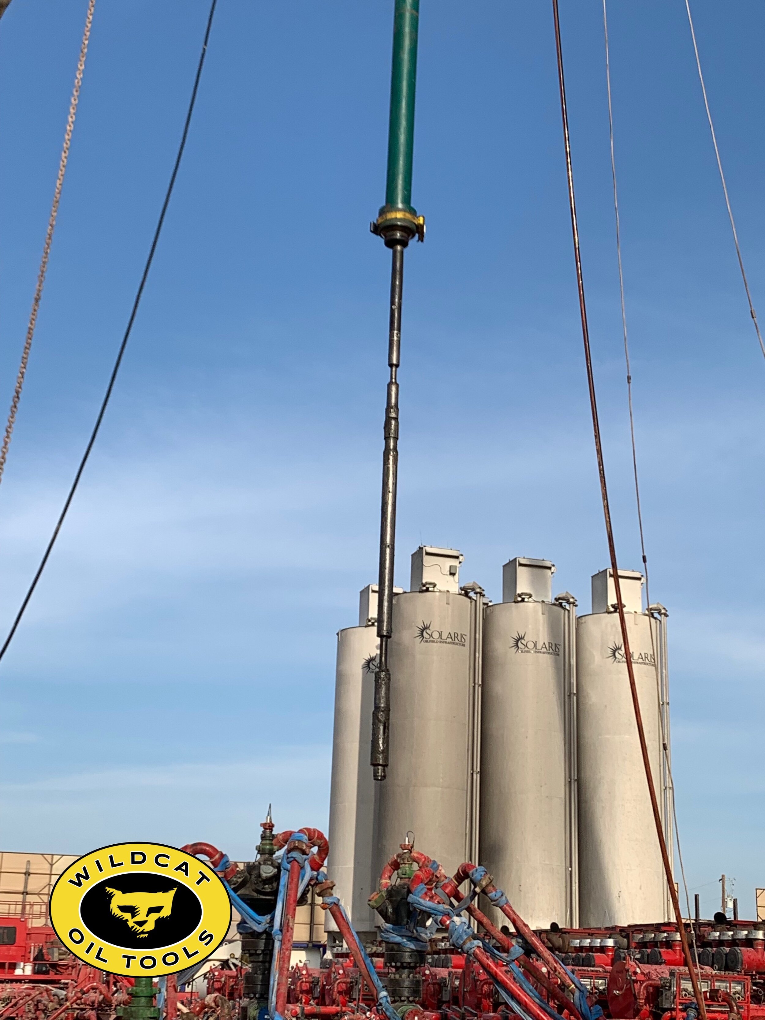 Thru-Tubing — Wildcat Oil Tools