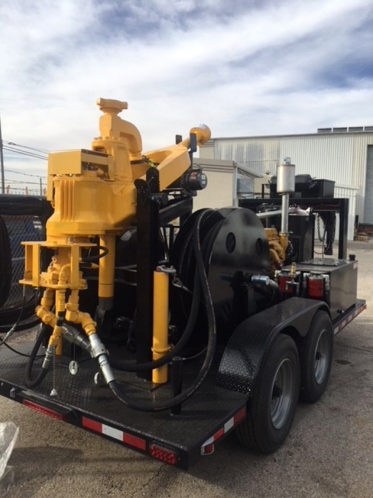 Power Swivel — Wildcat Oil Tools