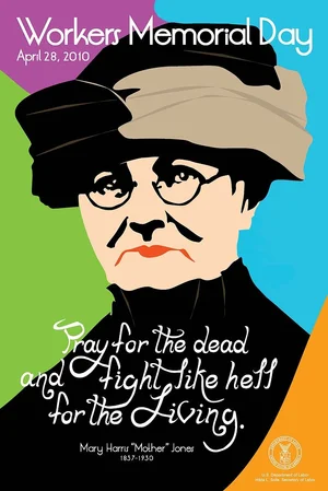 A Mother Jones Timeline — Mother Jones Museum