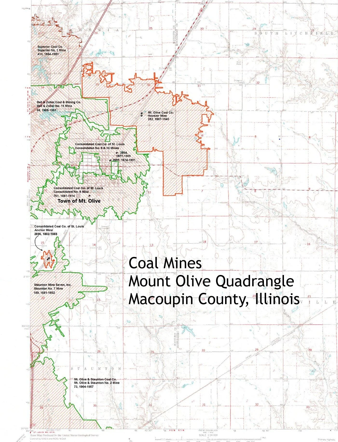 Coal Mining and Labor in South Central Illinois — Mother Jones Museum