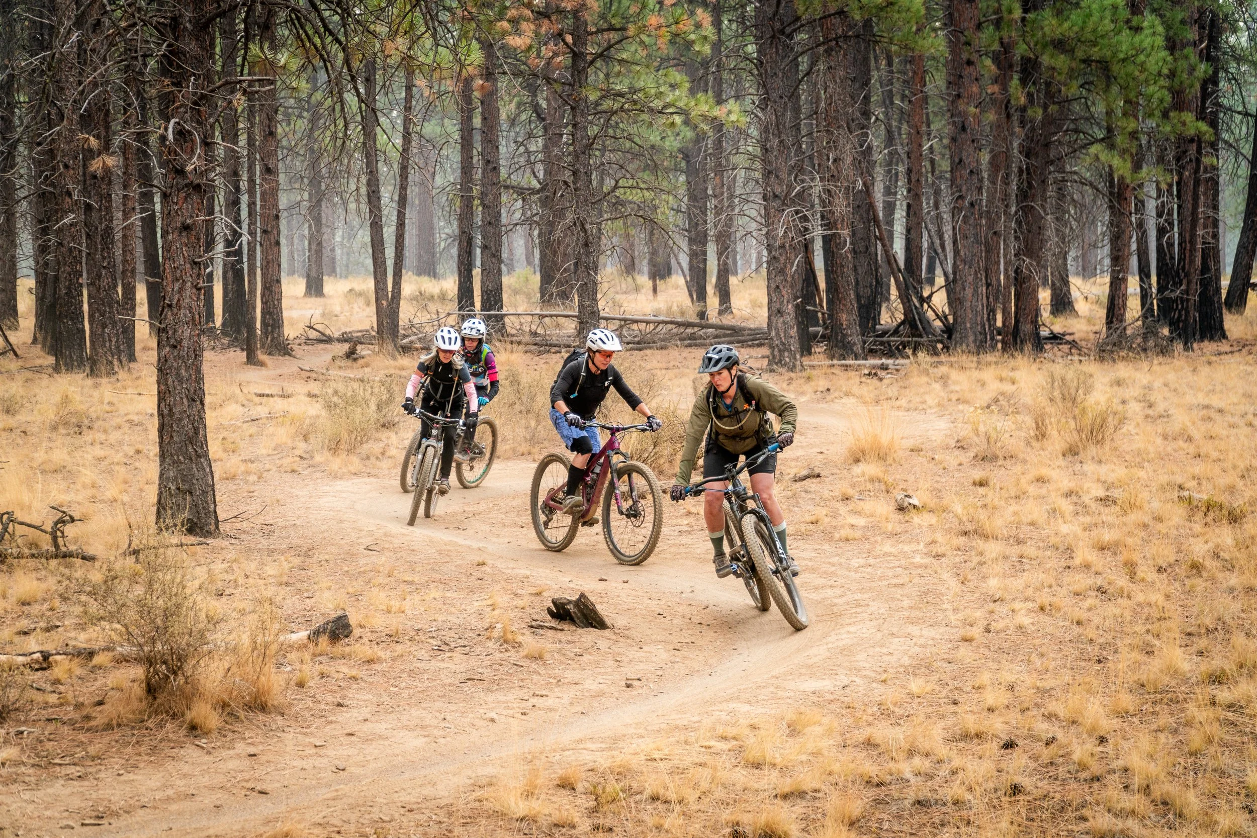 Women's MTB Retreats — MTB Coaching for Kids and Adults
