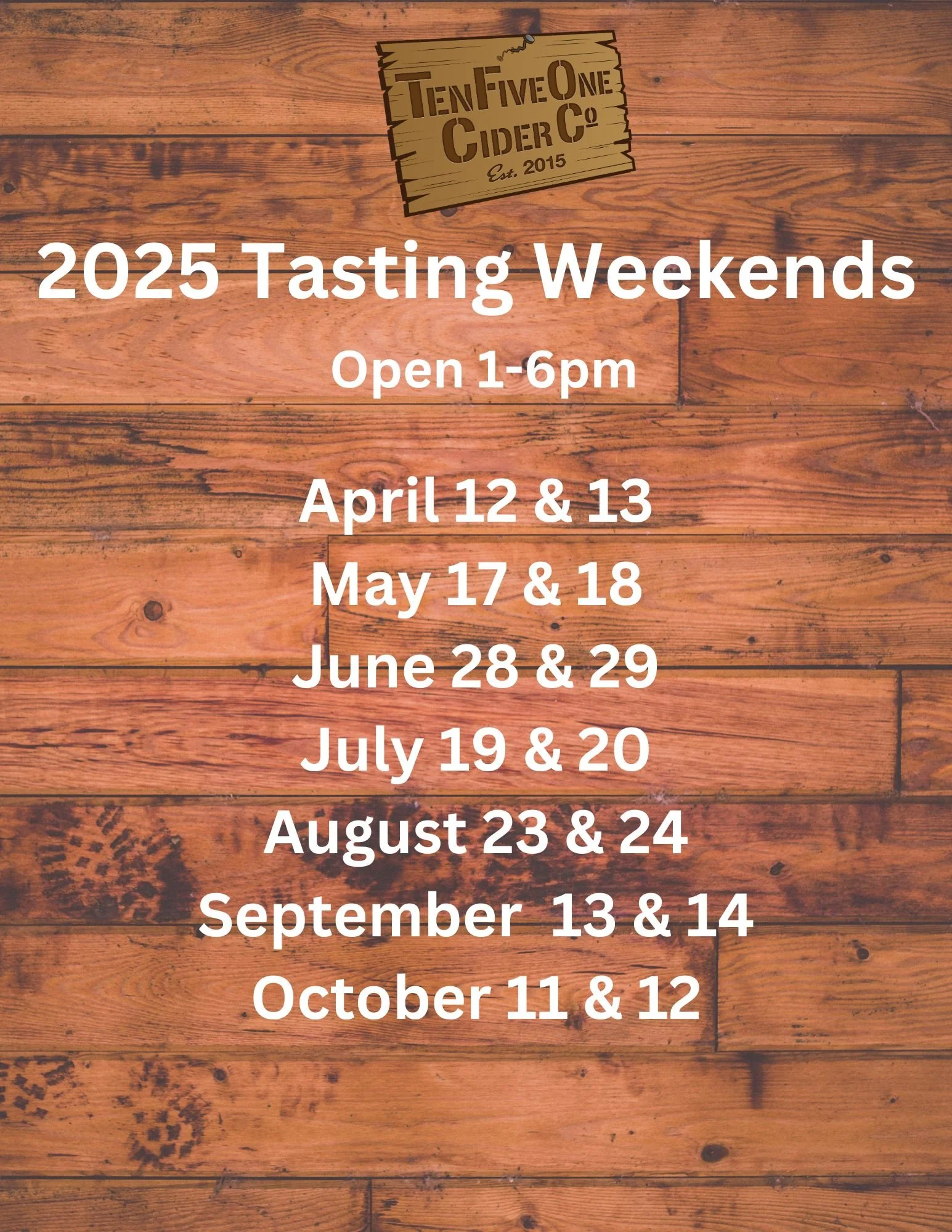 Tasting Room — TenFiveOne Cider Co