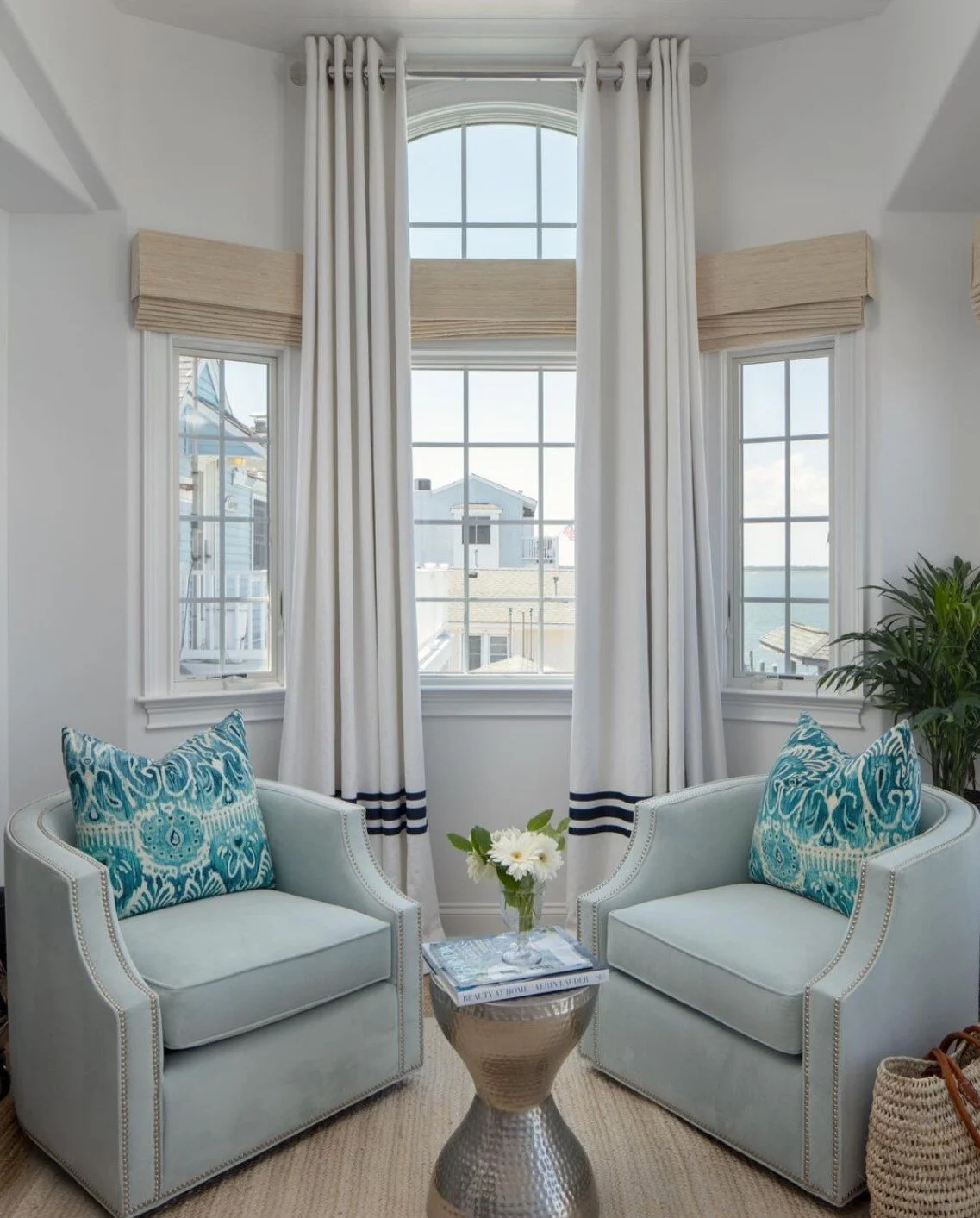 How to Layer Your Window Treatments — Custom Window Treatments ...