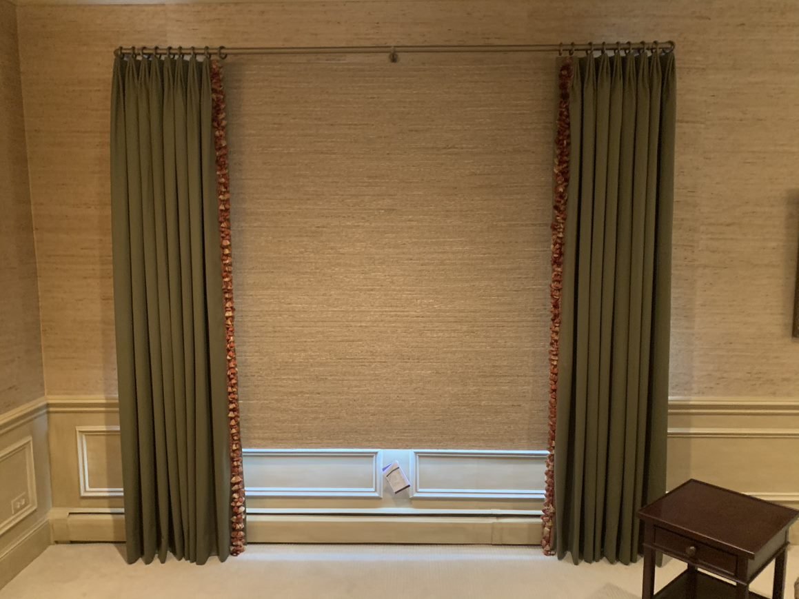 French Return Hardware — Custom Window Treatments - Vitalia Inc