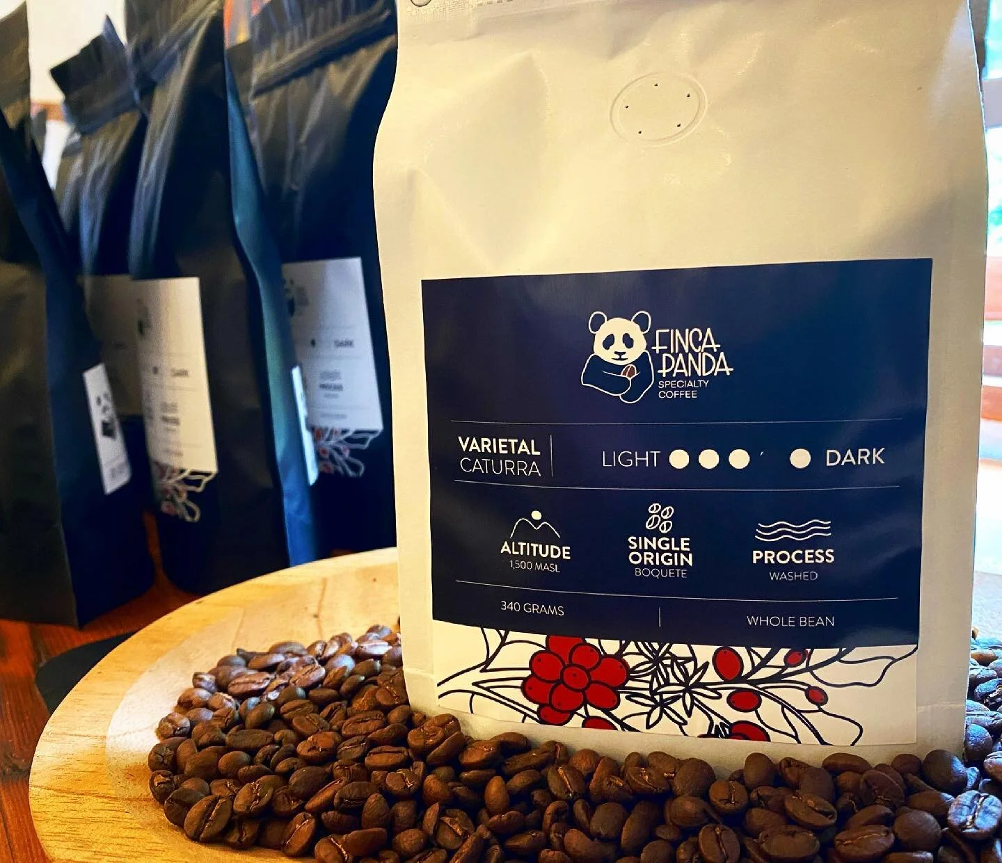 Specialty Coffee — Finca Panda