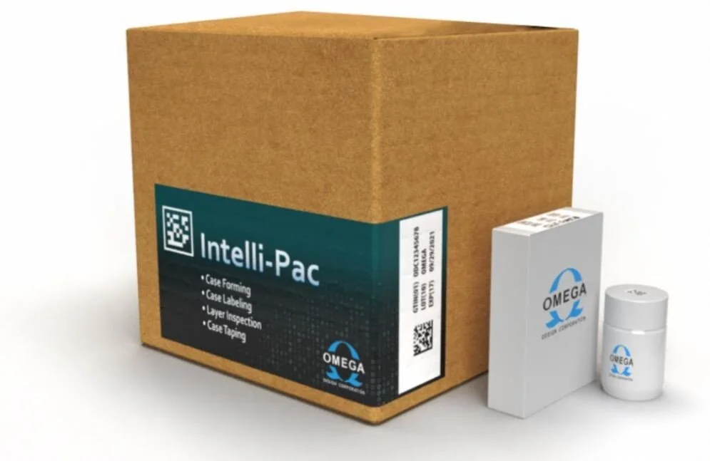 Omega's Cobot Pack Assist Debuts at Pack Expo — Omega Design ...