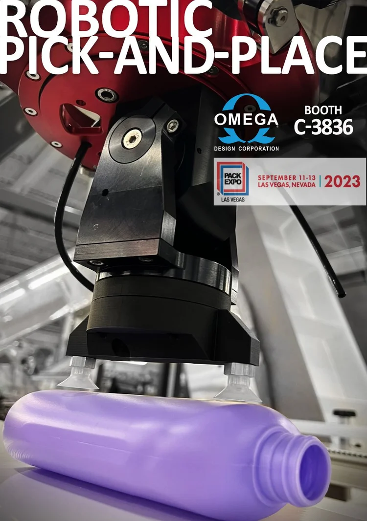 Robotic Pick-and-Place Unscrambler to Debut at Pack Expo 2023 — Omega ...