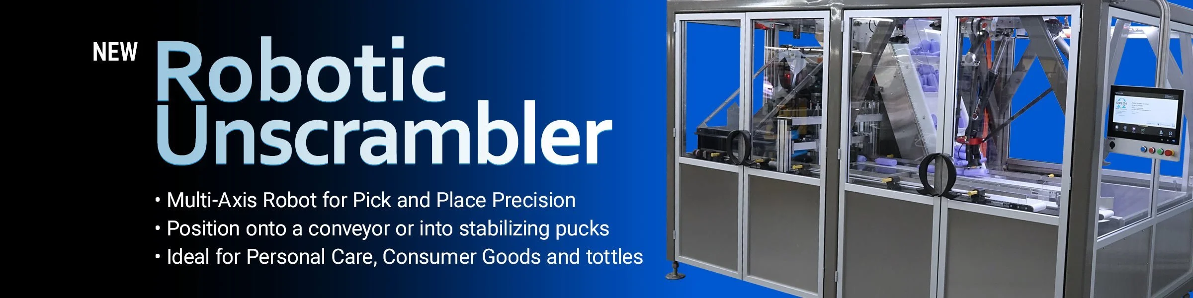 Bottle Unscramblers | Sorters, Orienters, Descramblers — Omega Design ...