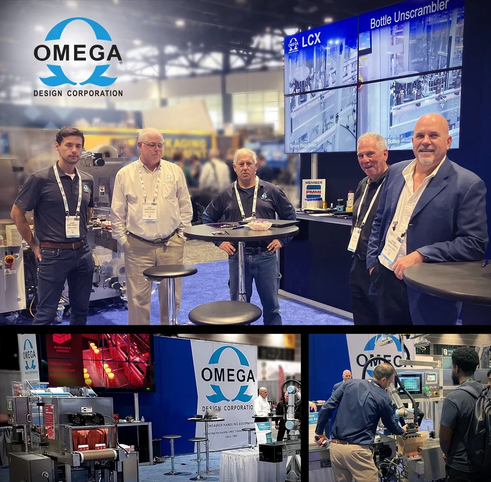 Omega's Recap of the 2022 Pack Expo in Chicago — Omega Design ...