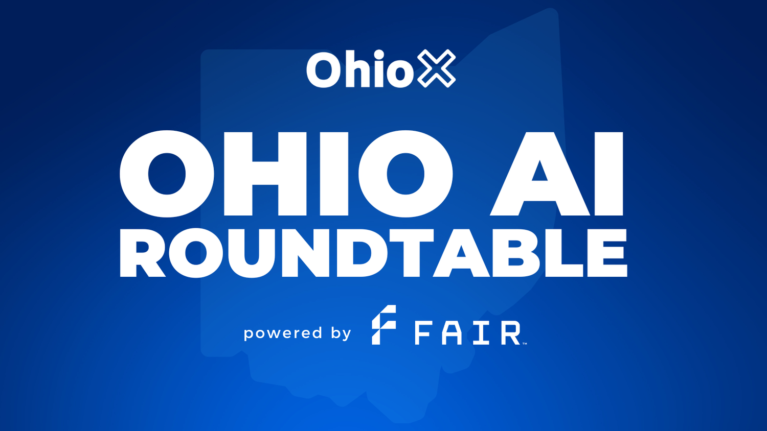 Ohio AI Roundtables — OhioX