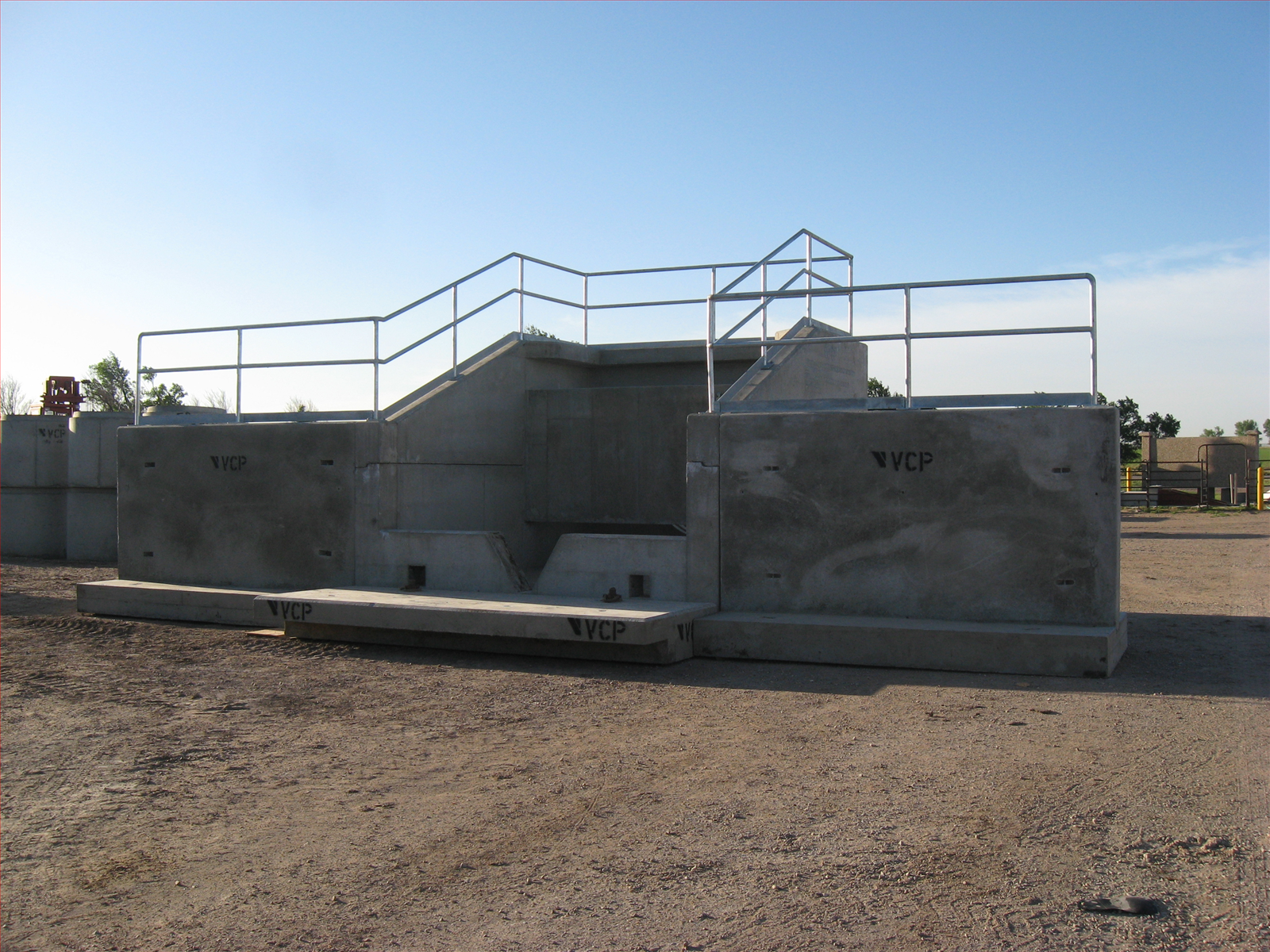 Energy Dissipator — Vaughn Concrete Products