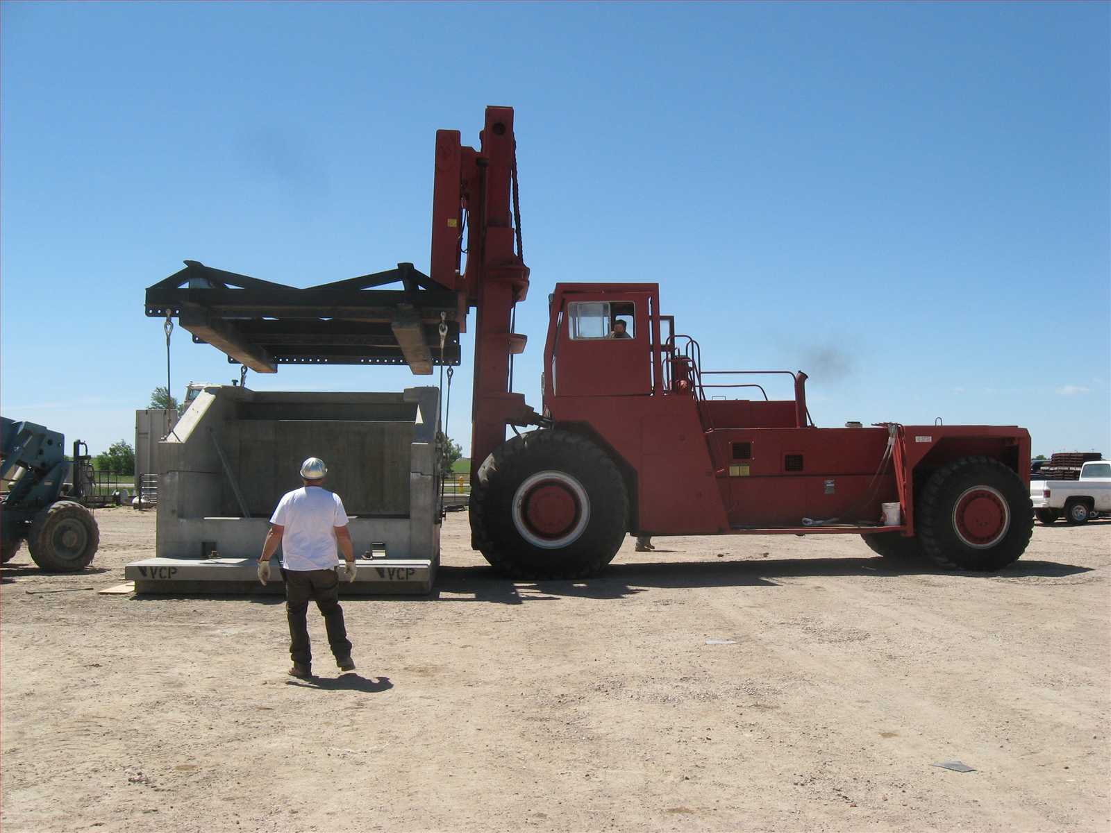 Energy Dissipator — Vaughn Concrete Products