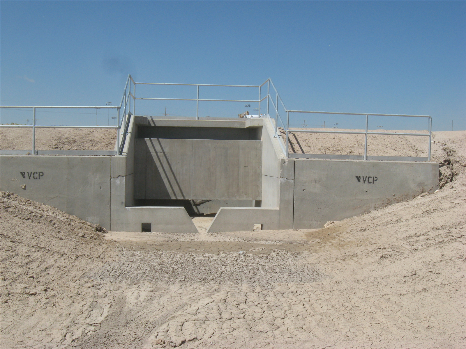 Energy Dissipator — Vaughn Concrete Products