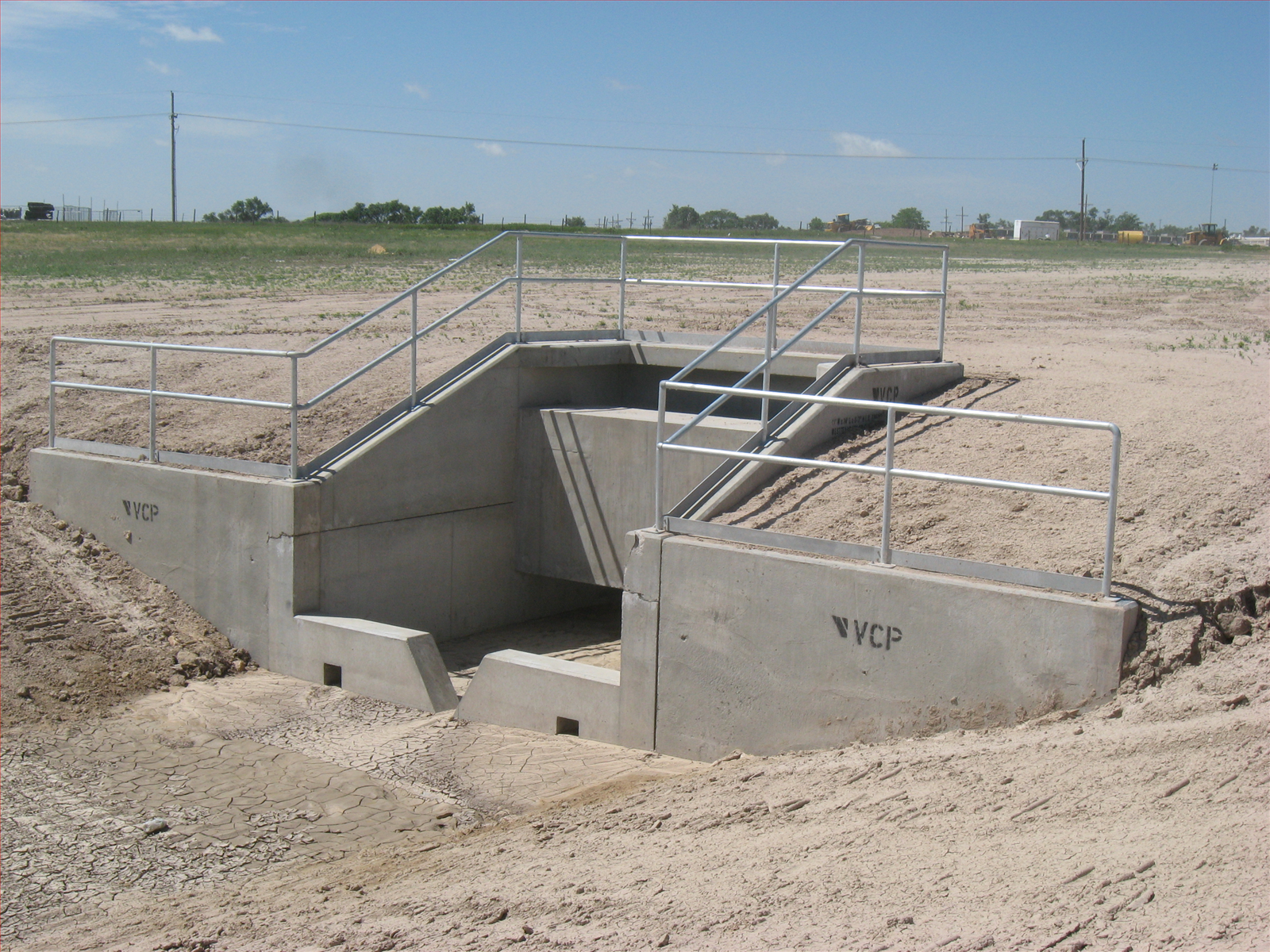 Energy Dissipator — Vaughn Concrete Products