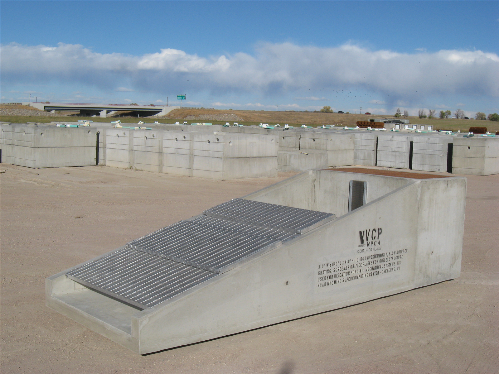 Outlet Structures — Vaughn Concrete Products