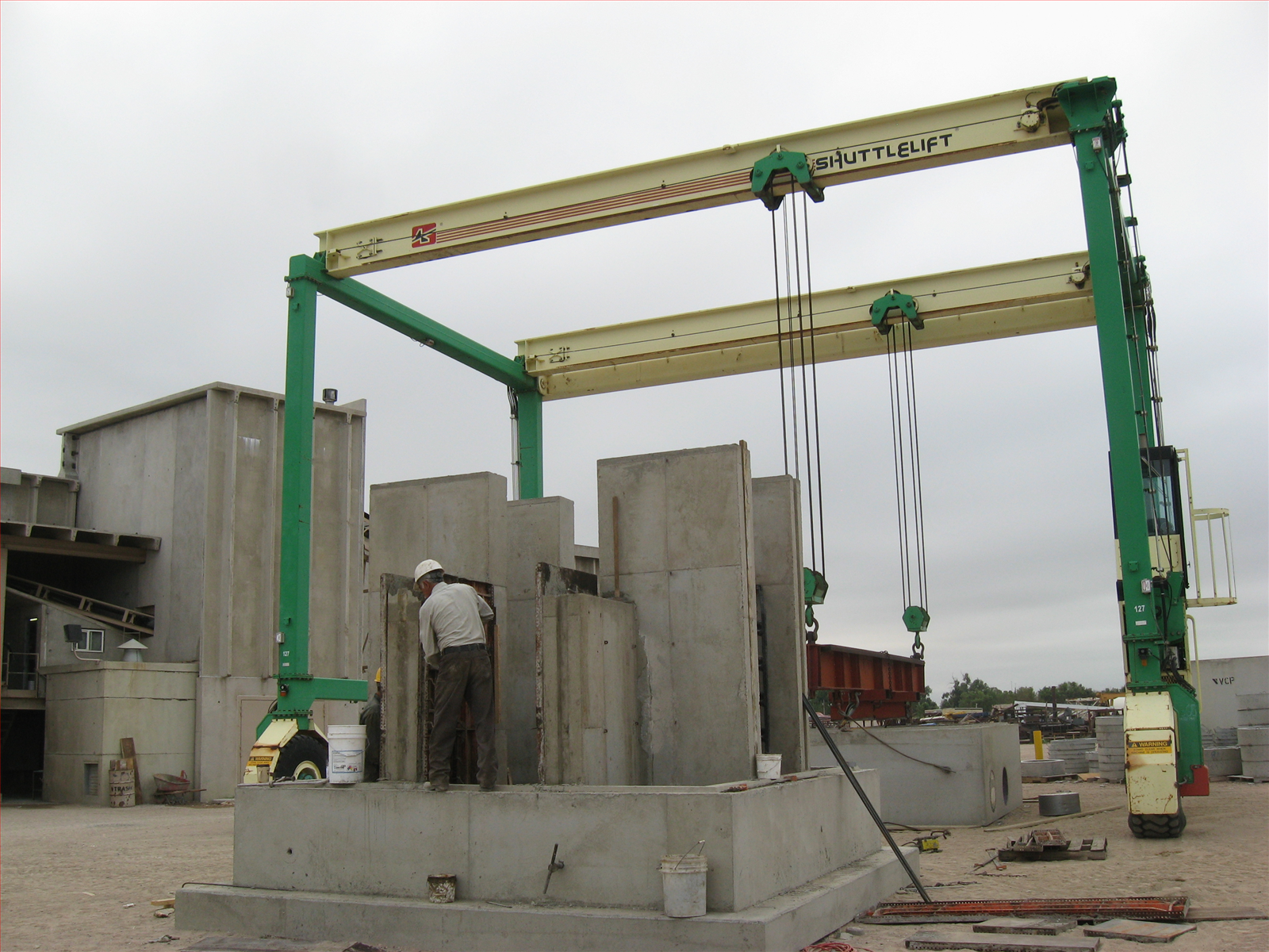 Splitter Box — Vaughn Concrete Products