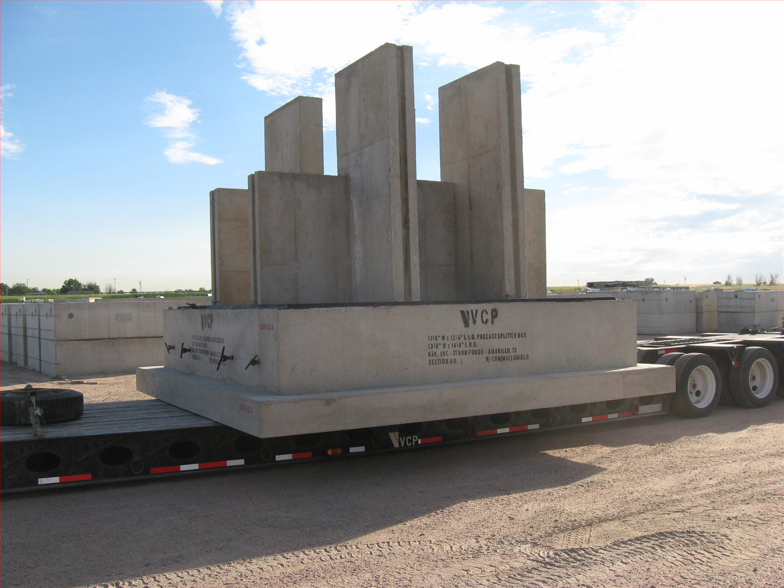 Splitter Box — Vaughn Concrete Products