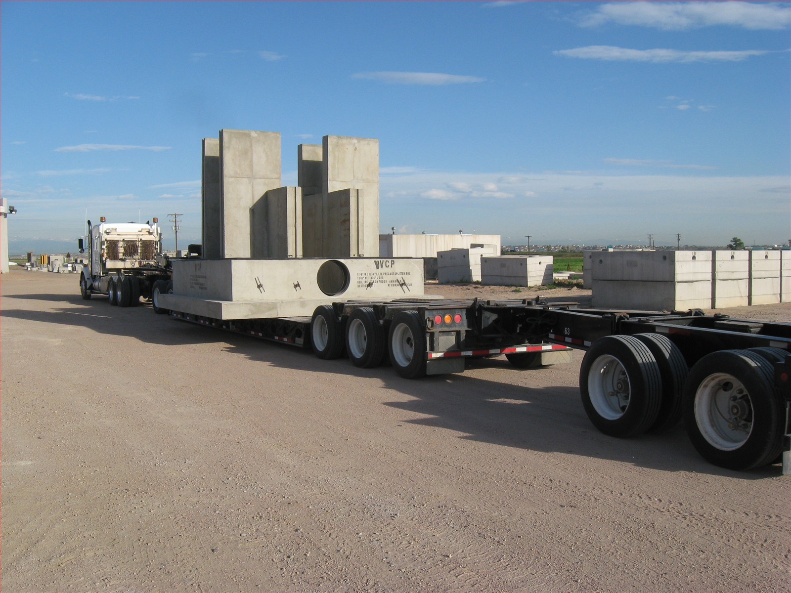 Splitter Box — Vaughn Concrete Products