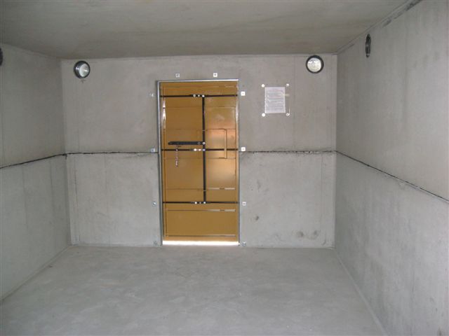 Storm Shelters — Vaughn Concrete Products