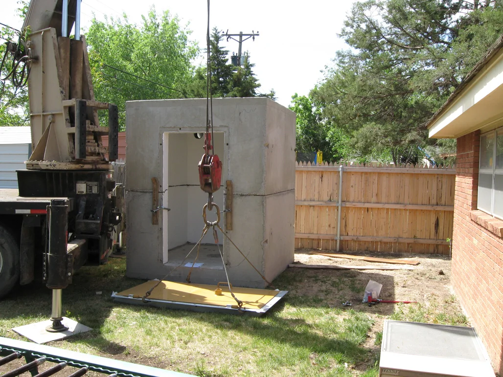 Storm Shelters — Vaughn Concrete Products