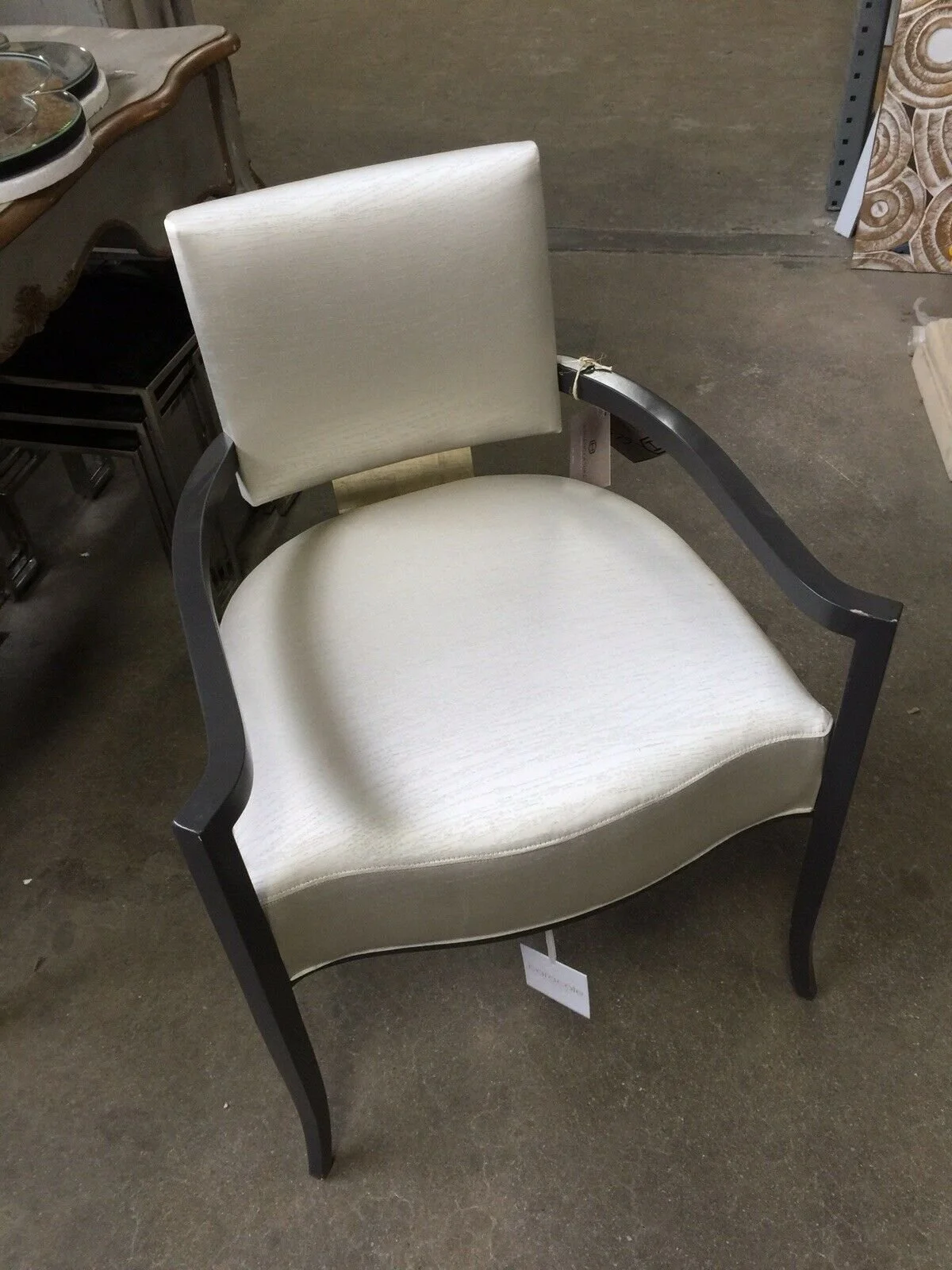 Caracole Stanley Dining Arm Chair — Homenclature