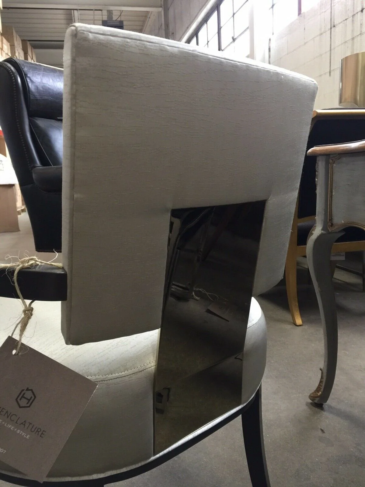 Caracole Stanley Dining Arm Chair — Homenclature