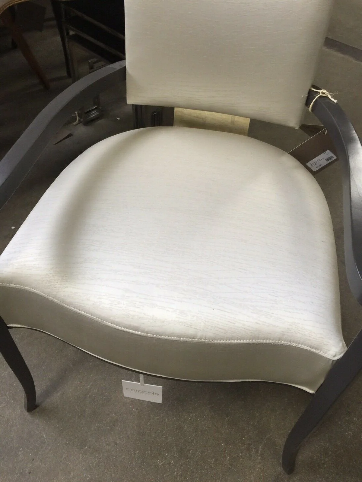 Caracole Stanley Dining Arm Chair — Homenclature