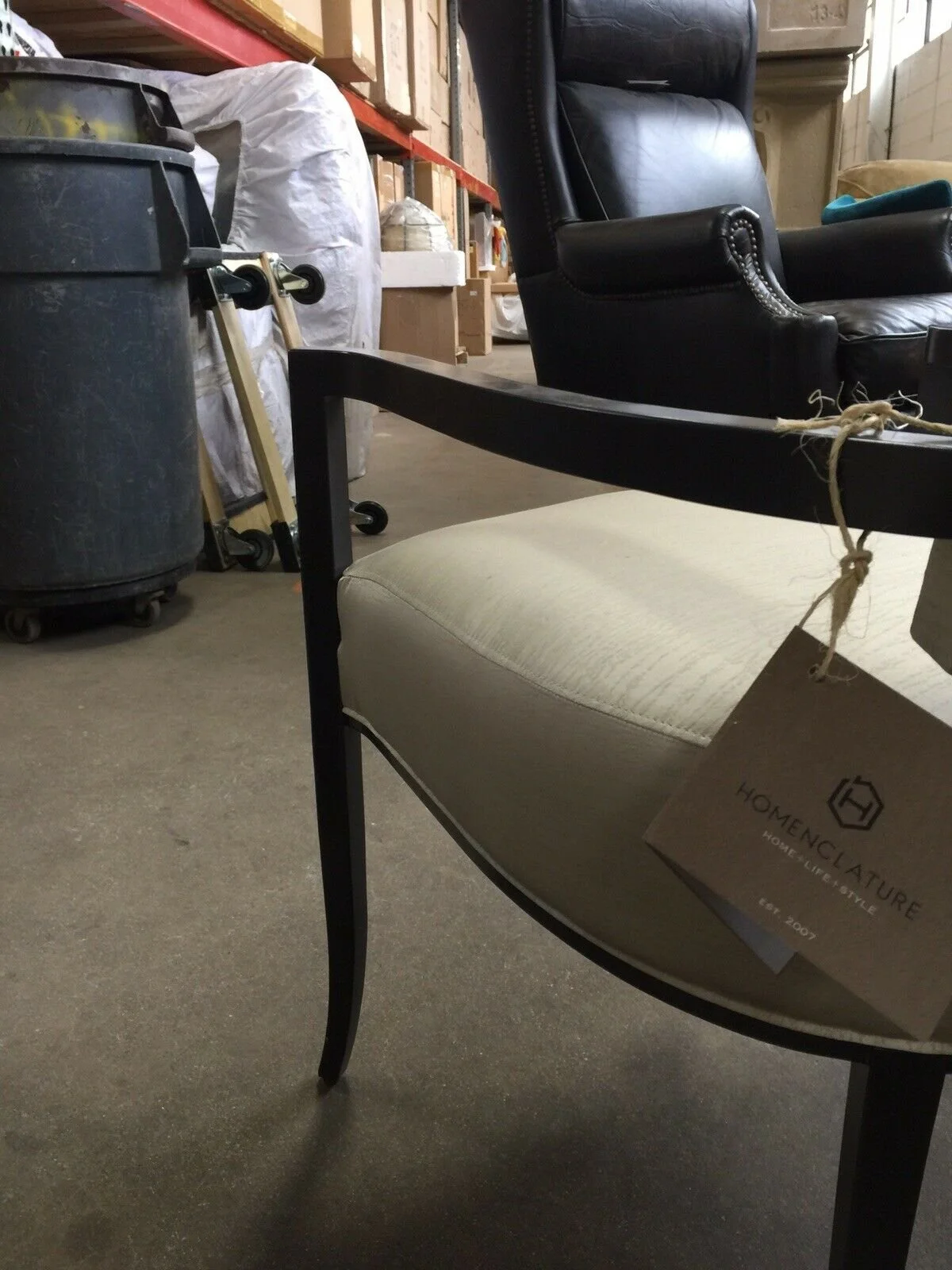 Caracole Stanley Dining Arm Chair — Homenclature