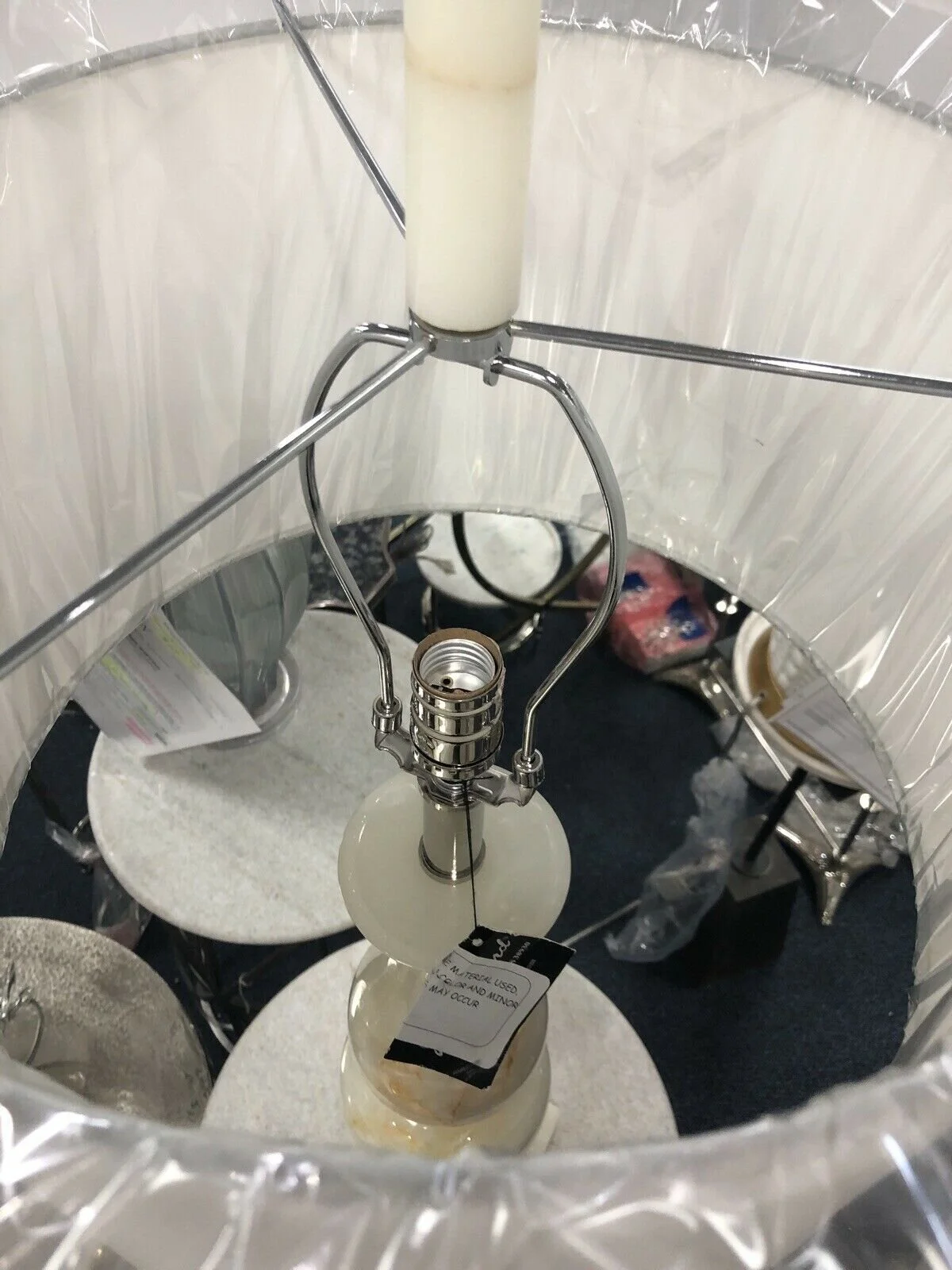 Classic White Jade Table Lamp — Homenclature