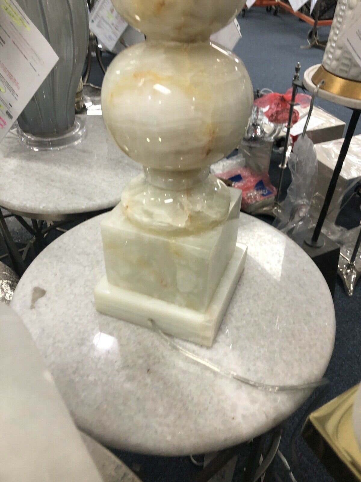 Classic White Jade Table Lamp — Homenclature