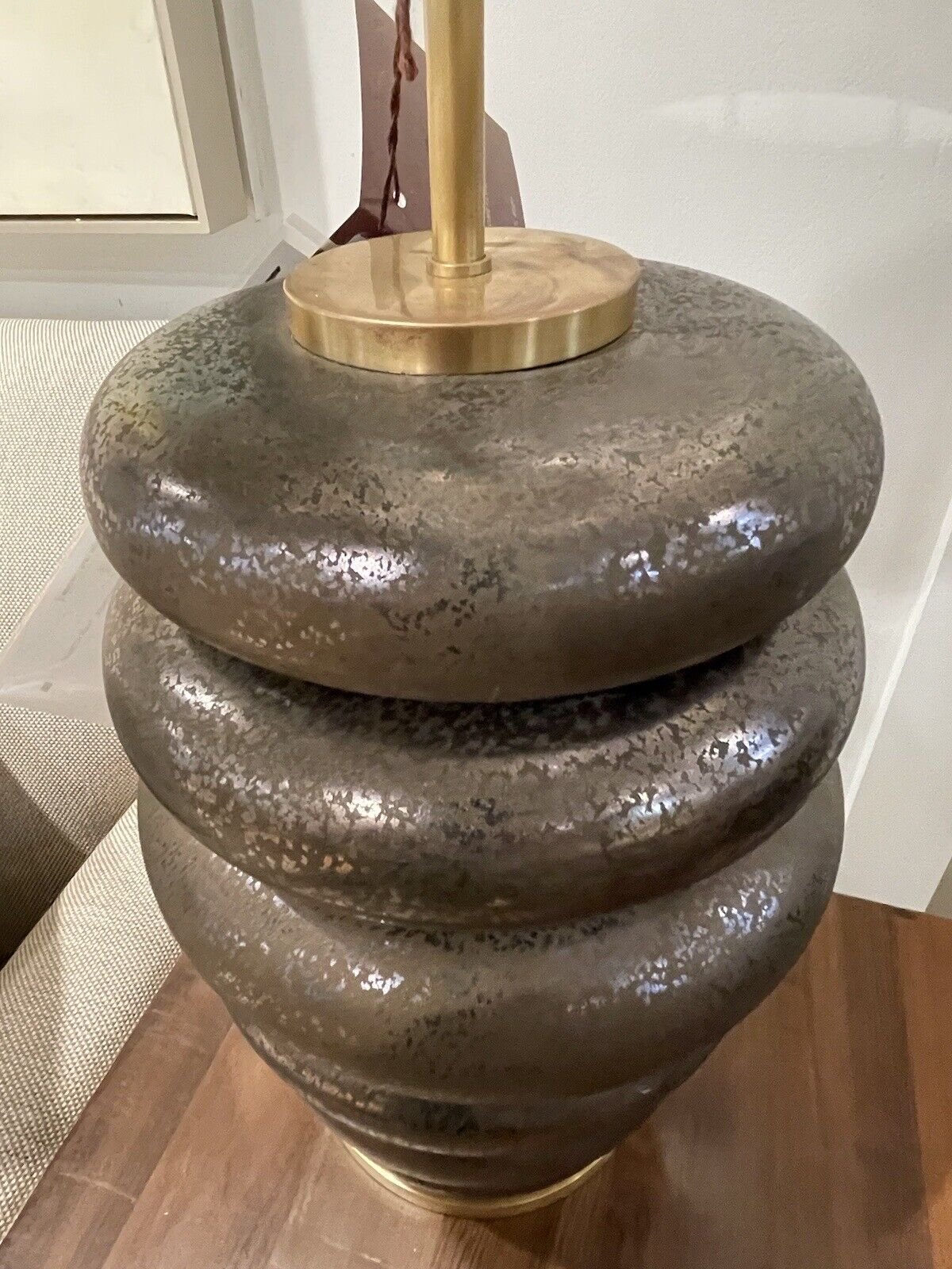 Kelly Wearstler Phoebe Stacked Table Lamp — Homenclature