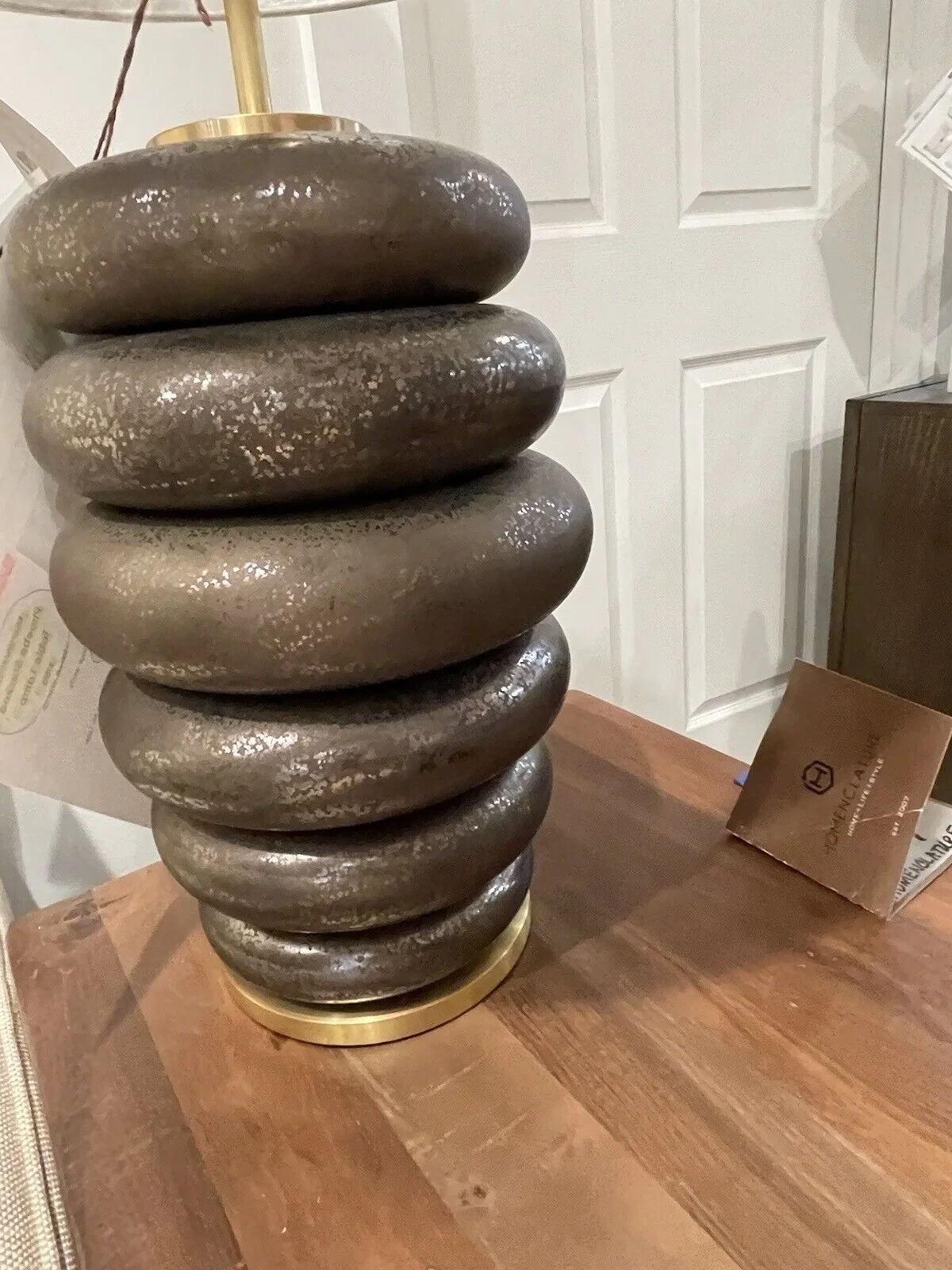 Kelly Wearstler Phoebe Stacked Table Lamp — Homenclature