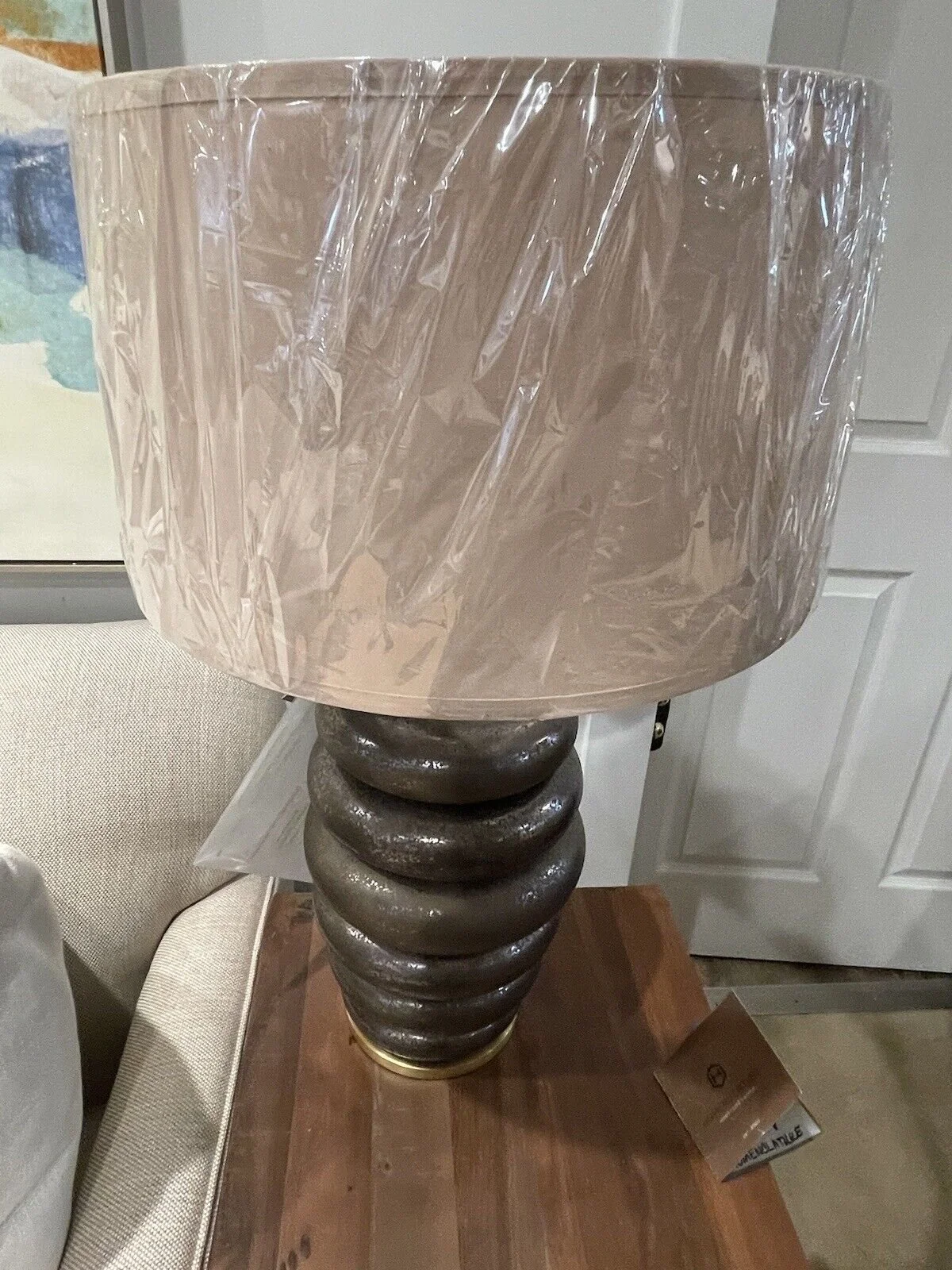 Kelly Wearstler Phoebe Stacked Table Lamp — Homenclature