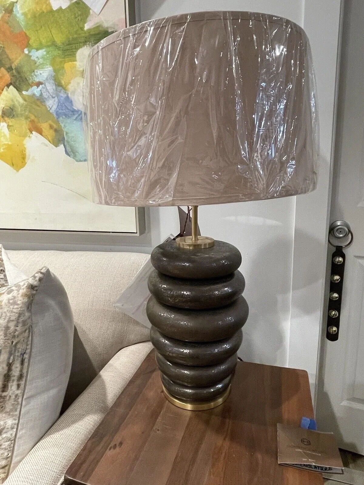 Kelly Wearstler Phoebe Stacked Table Lamp — Homenclature