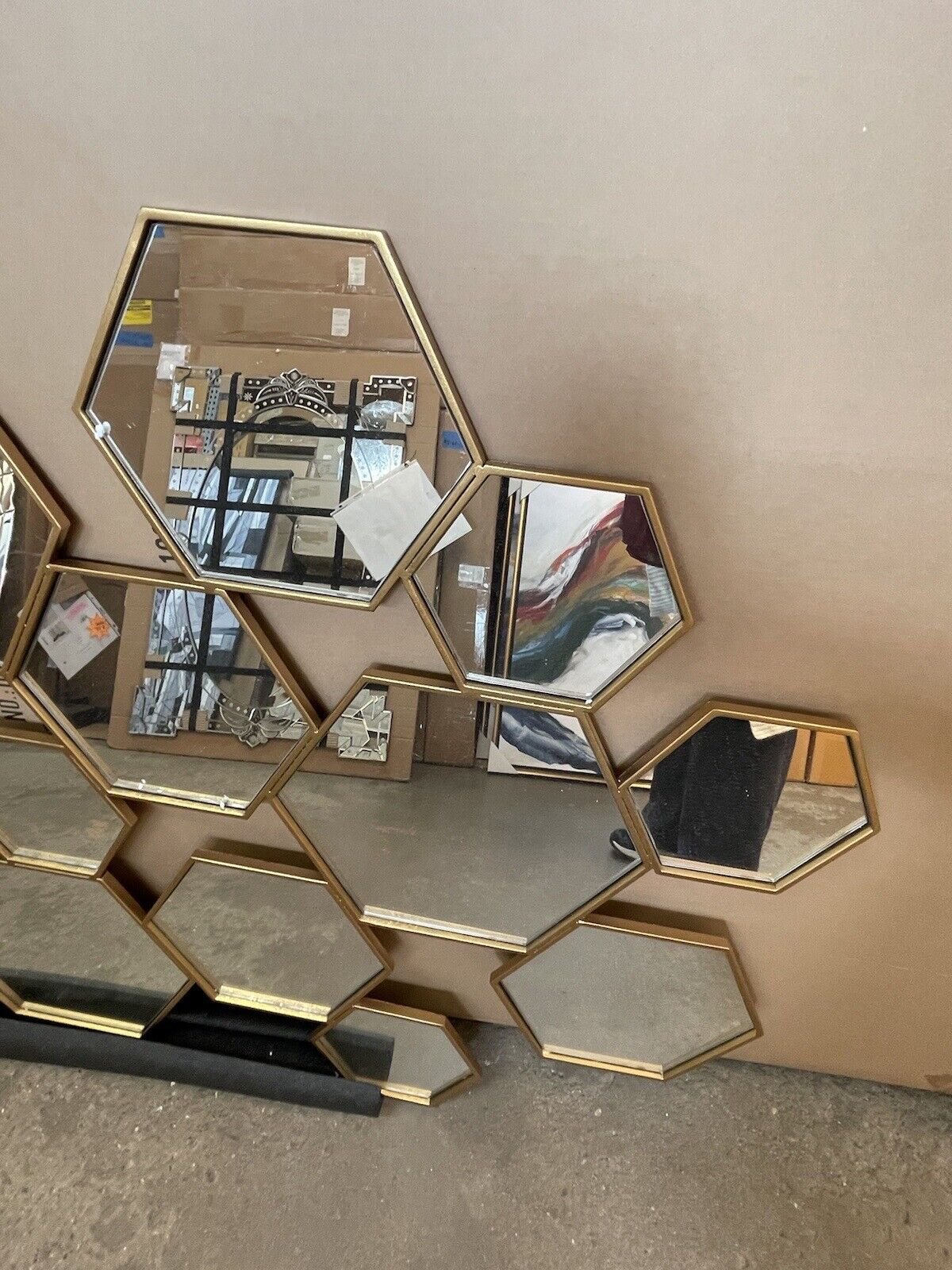 Hexagon Wall Decor — Homenclature