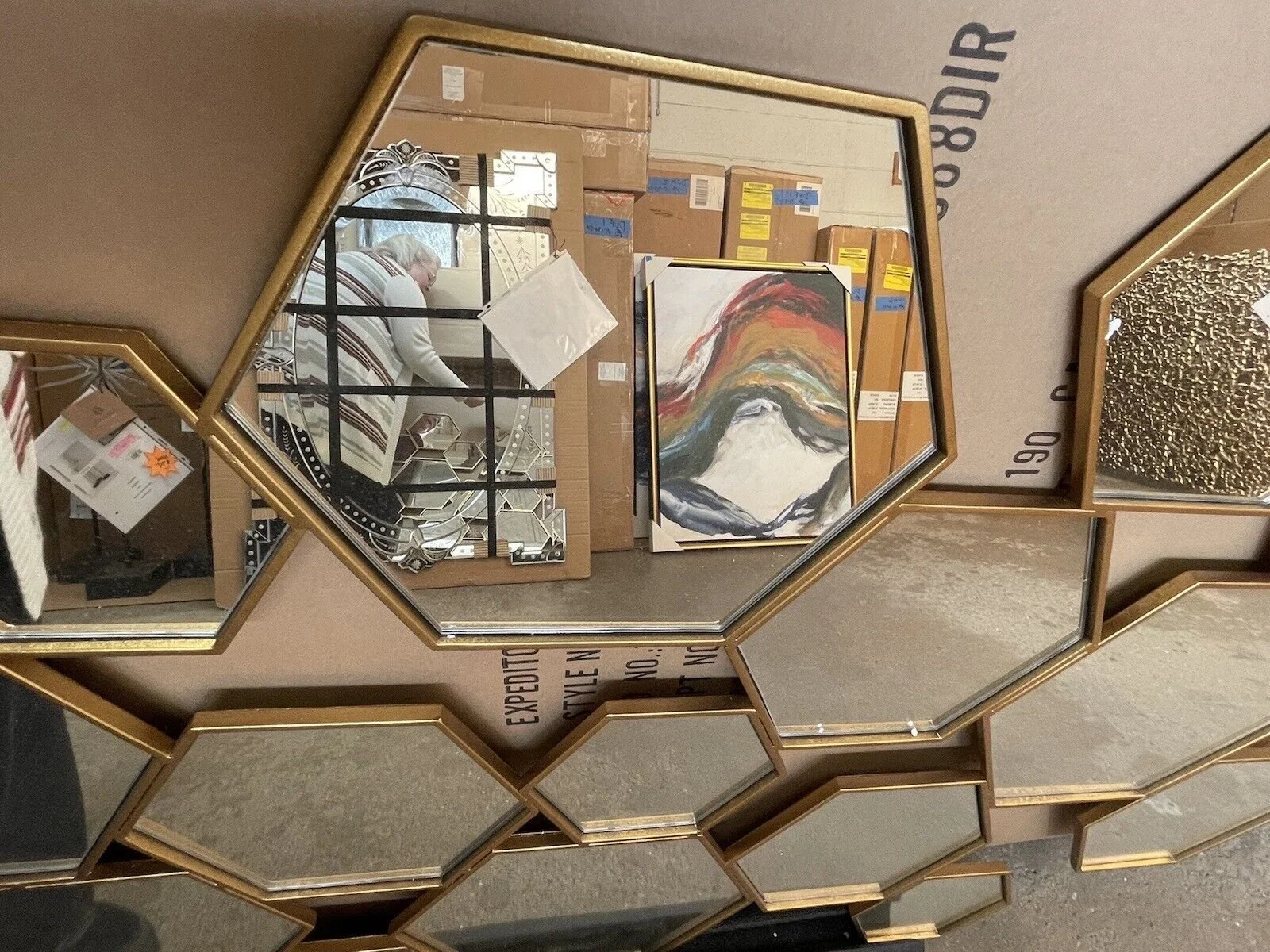 Hexagon Wall Decor — Homenclature