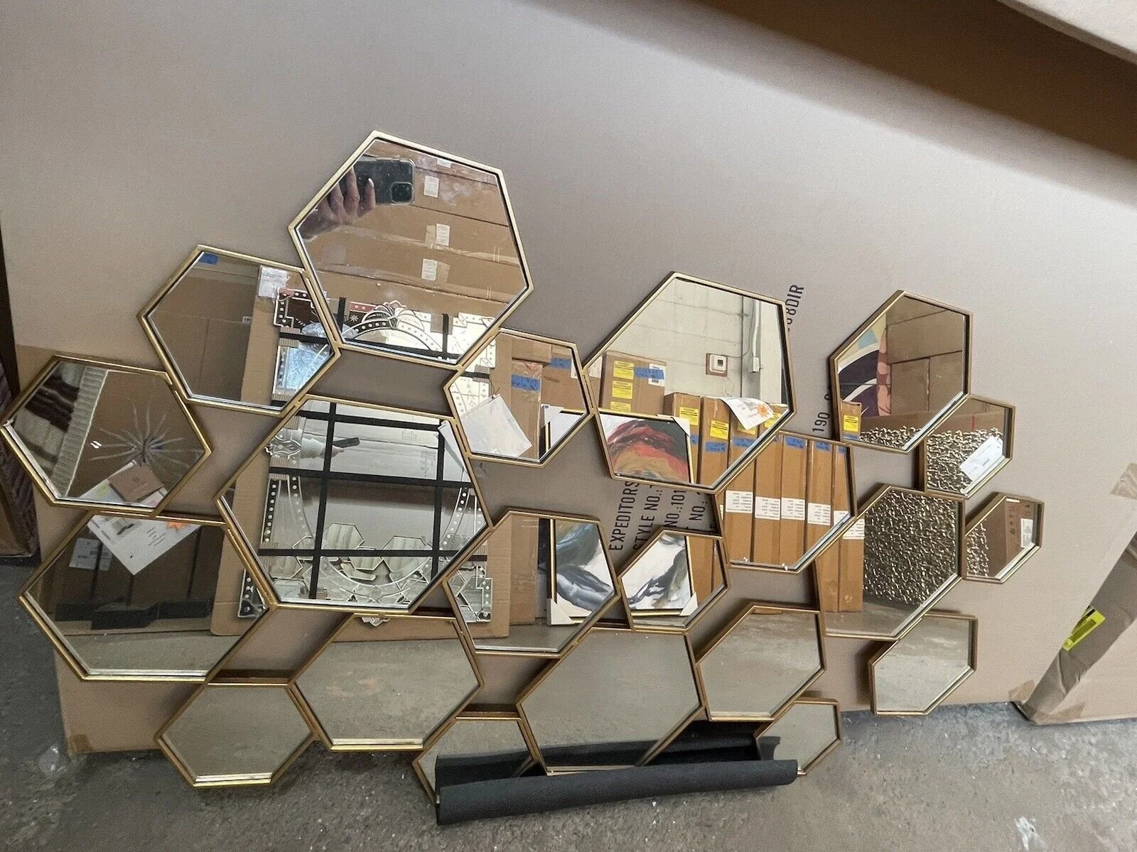Hexagon Wall Decor — Homenclature